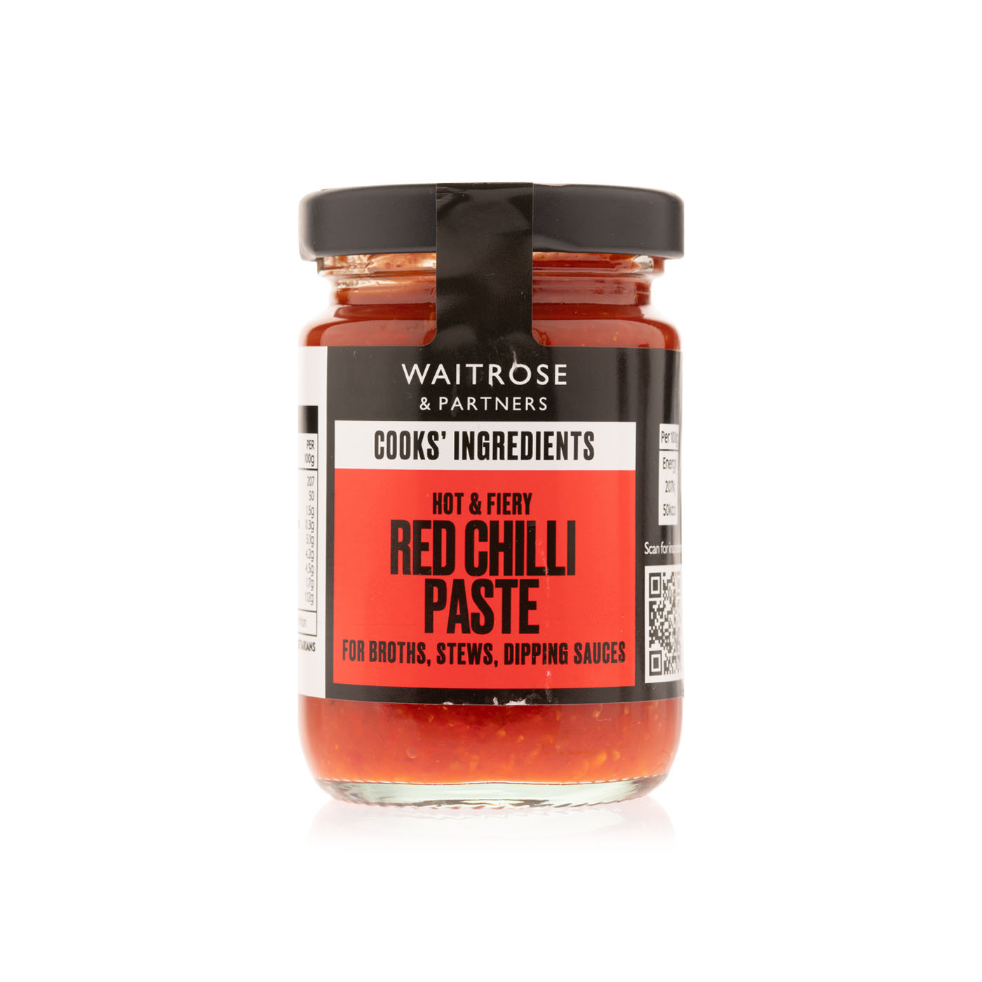 Waitrose Cooks' Ingredients Red Chilli Paste 95g - Spinneys UAE