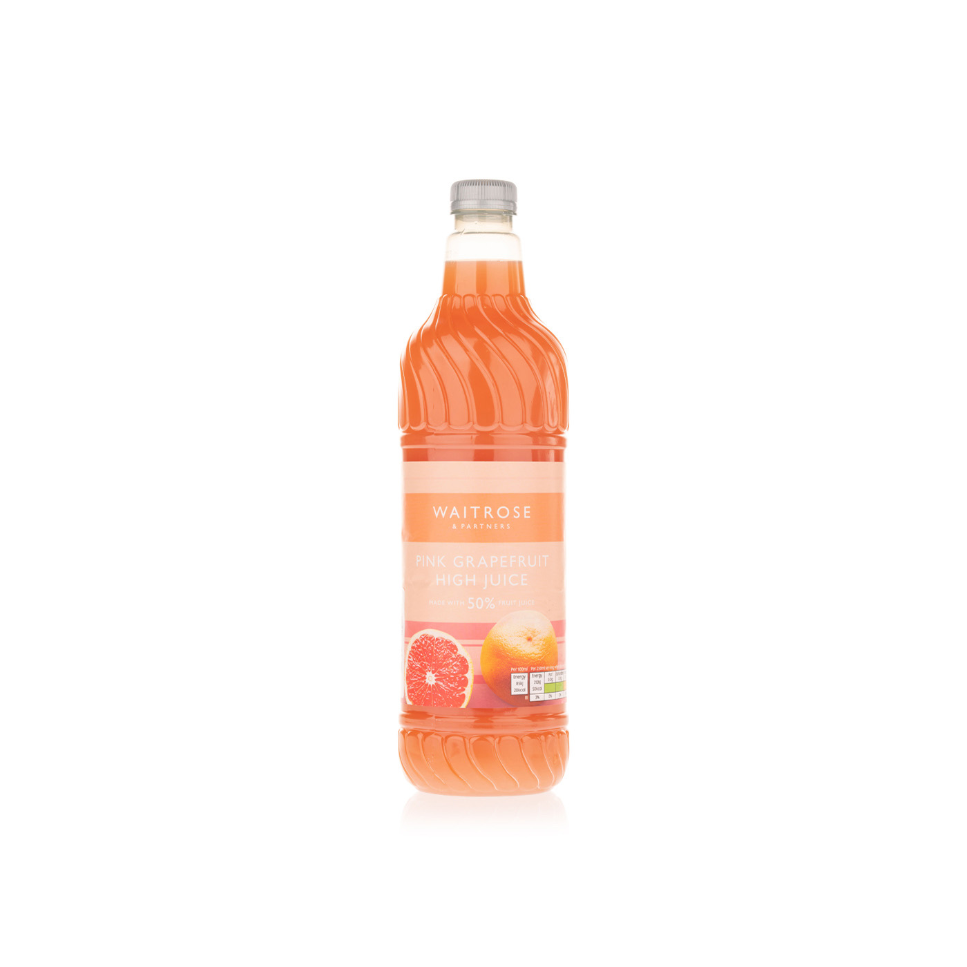 Waitrose Pink Grapefruit Juice Squash 1 litre - Spinneys UAE