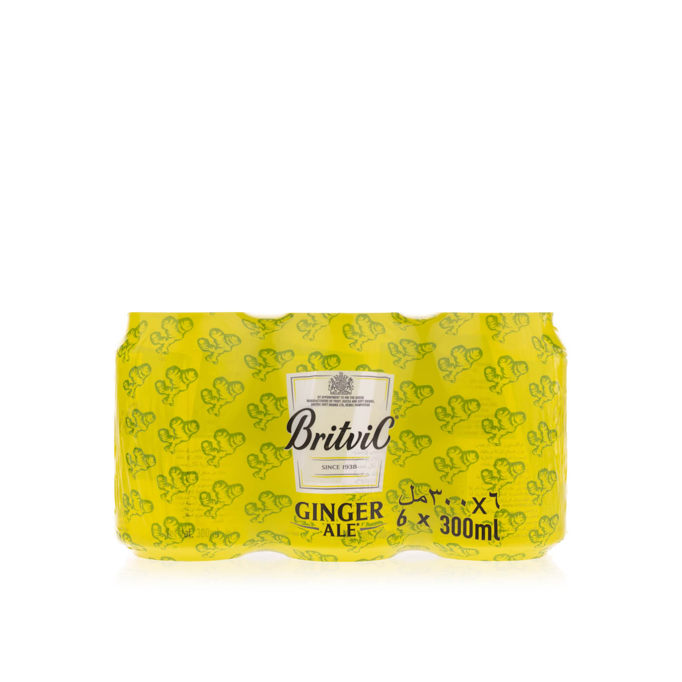 Britvic Spicy Ginger Ale 300ml - Spinneys UAE