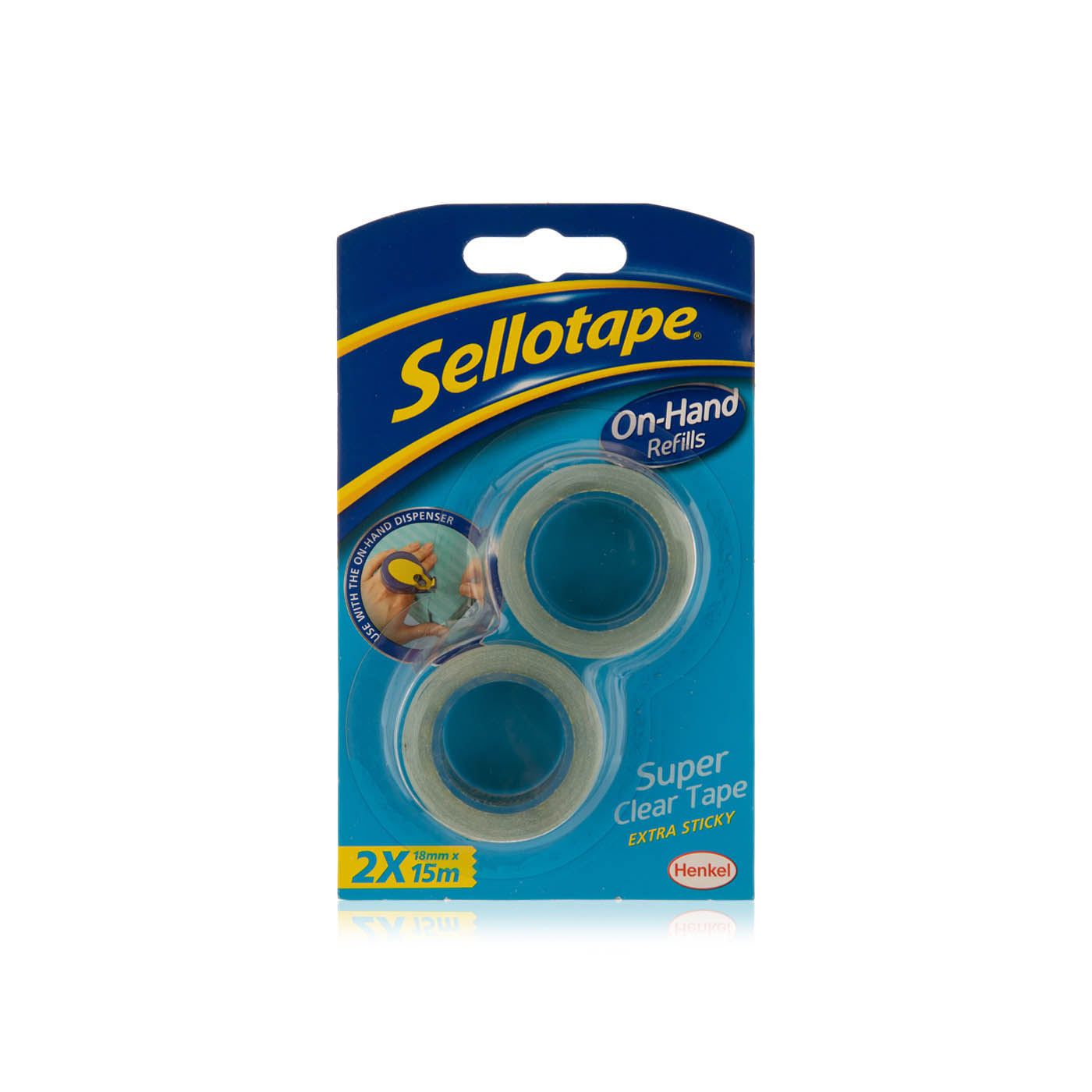 Sellotape on-Hand Refills 2s - Spinneys United Arab Emirates