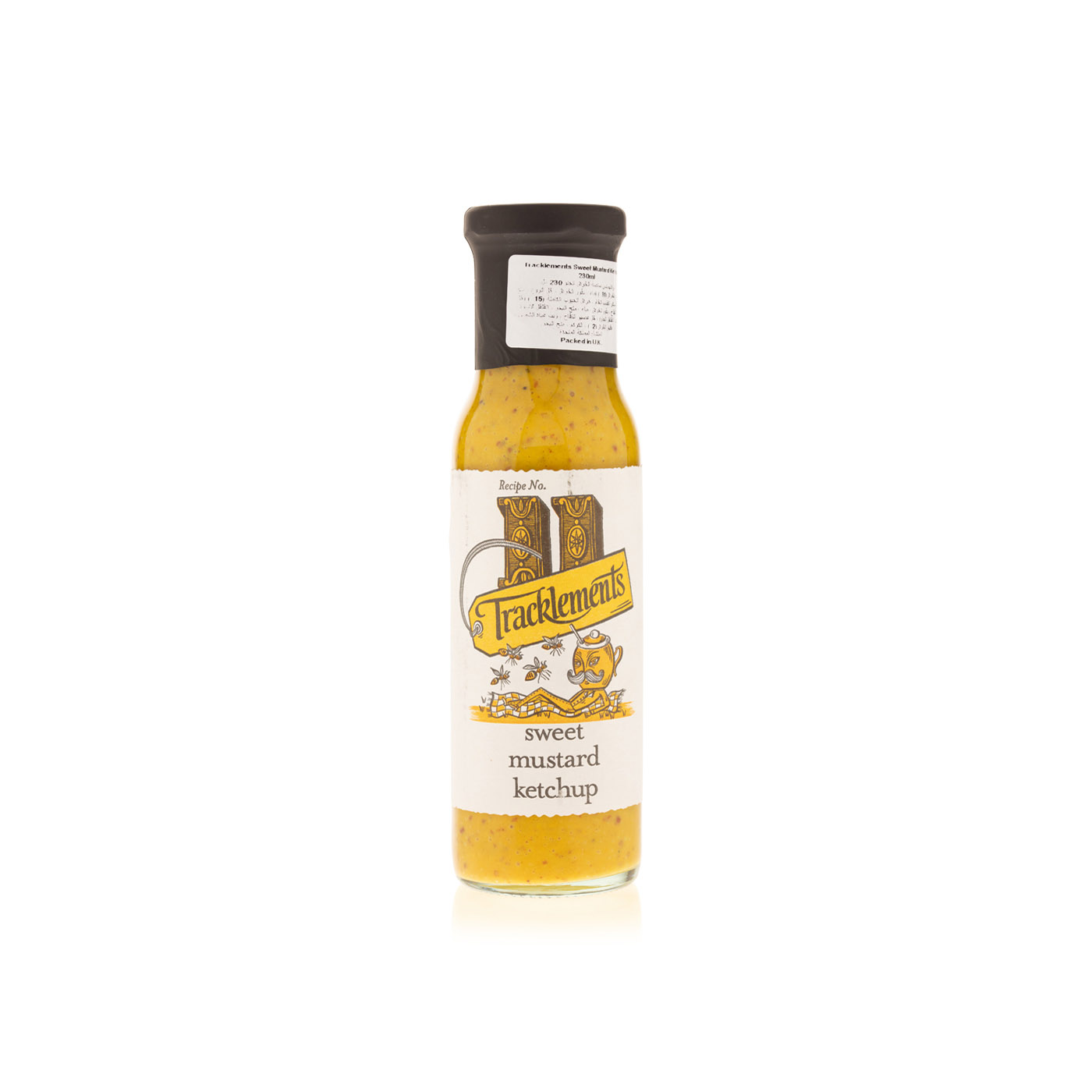 Tracklements Sweet Mustard Ketchup 230ml - Spinneys UAE