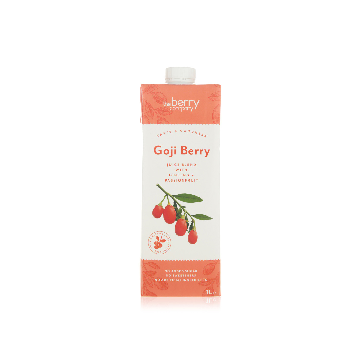 The Berry Company Goji Berry Juice Drink No Added Sugar 1 litre ...