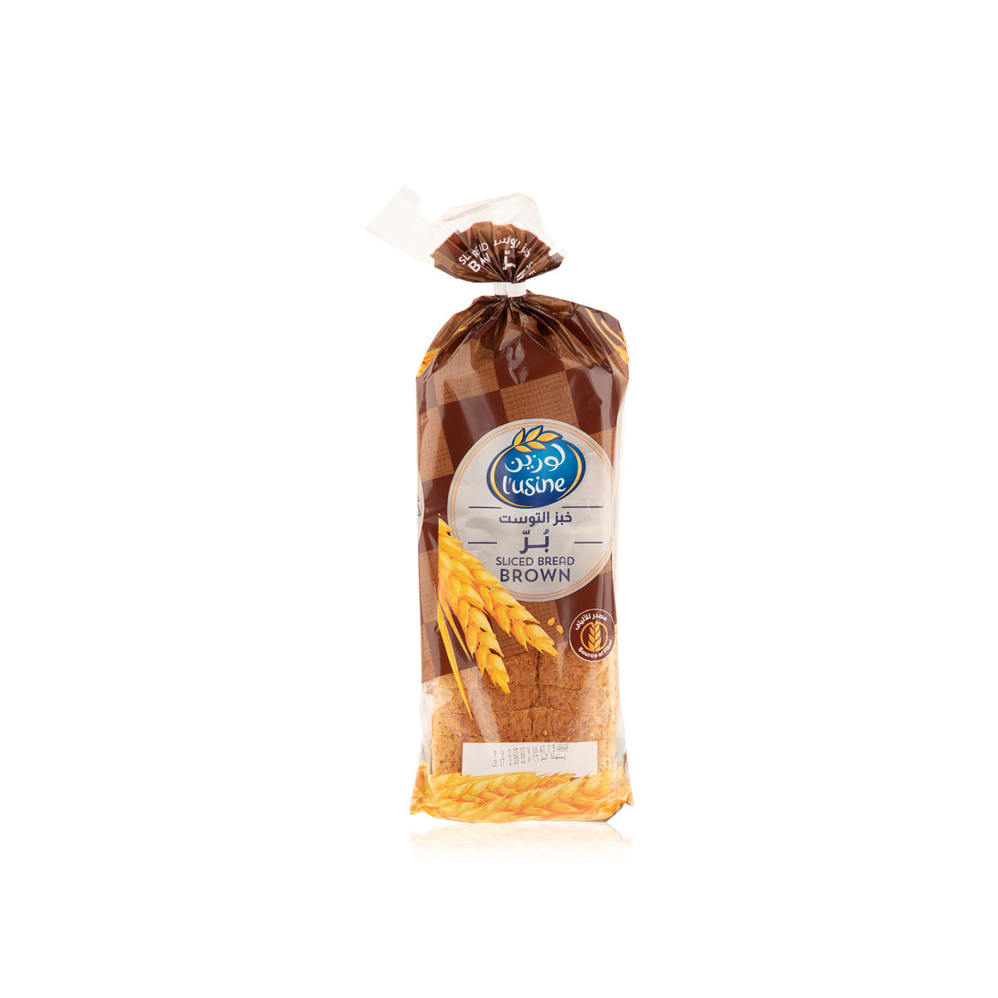 Lusine Brown Sandwich Bread 600g - Spinneys UAE