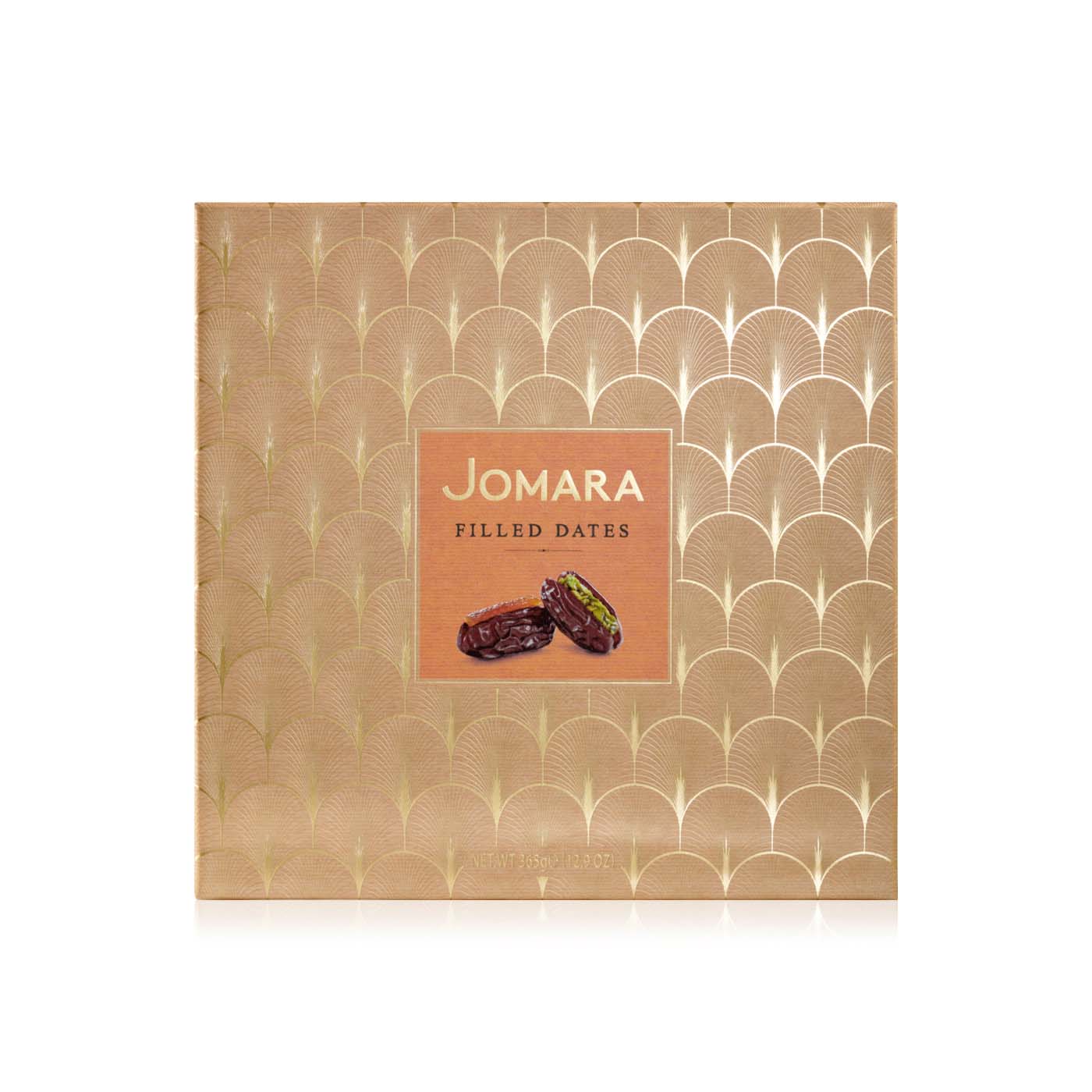 Jomara assorted filled dates gift box 380g - Spinneys UAE
