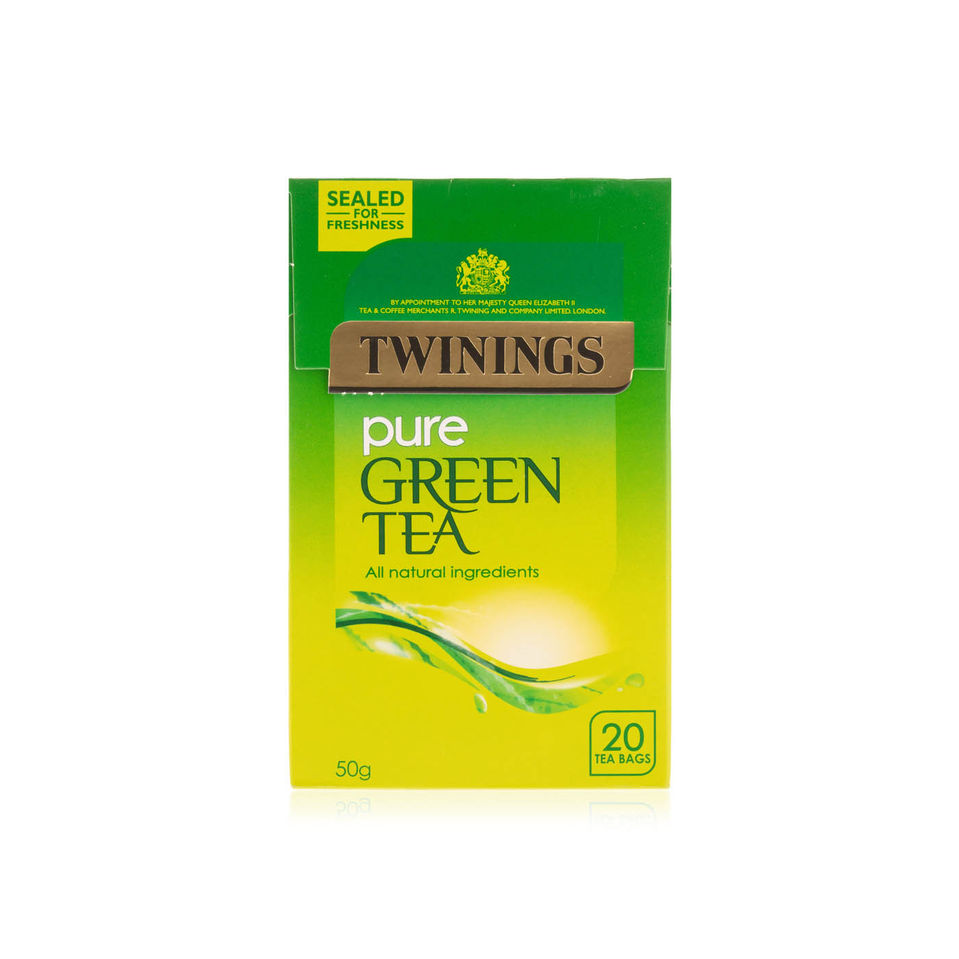 Twinings Pure Green Tea 50g - Spinneys UAE