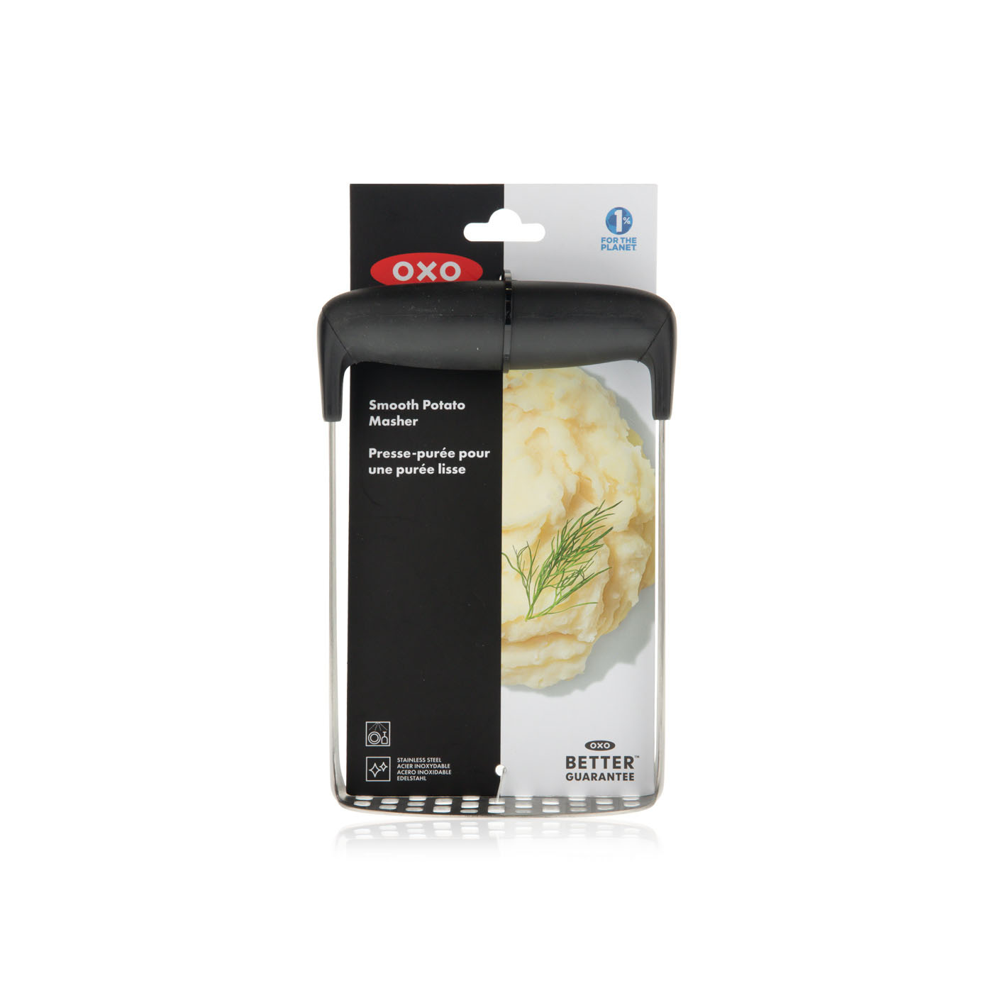 Oxo Good Grips Smooth Potato Masher - Spinneys United Arab Emirates
