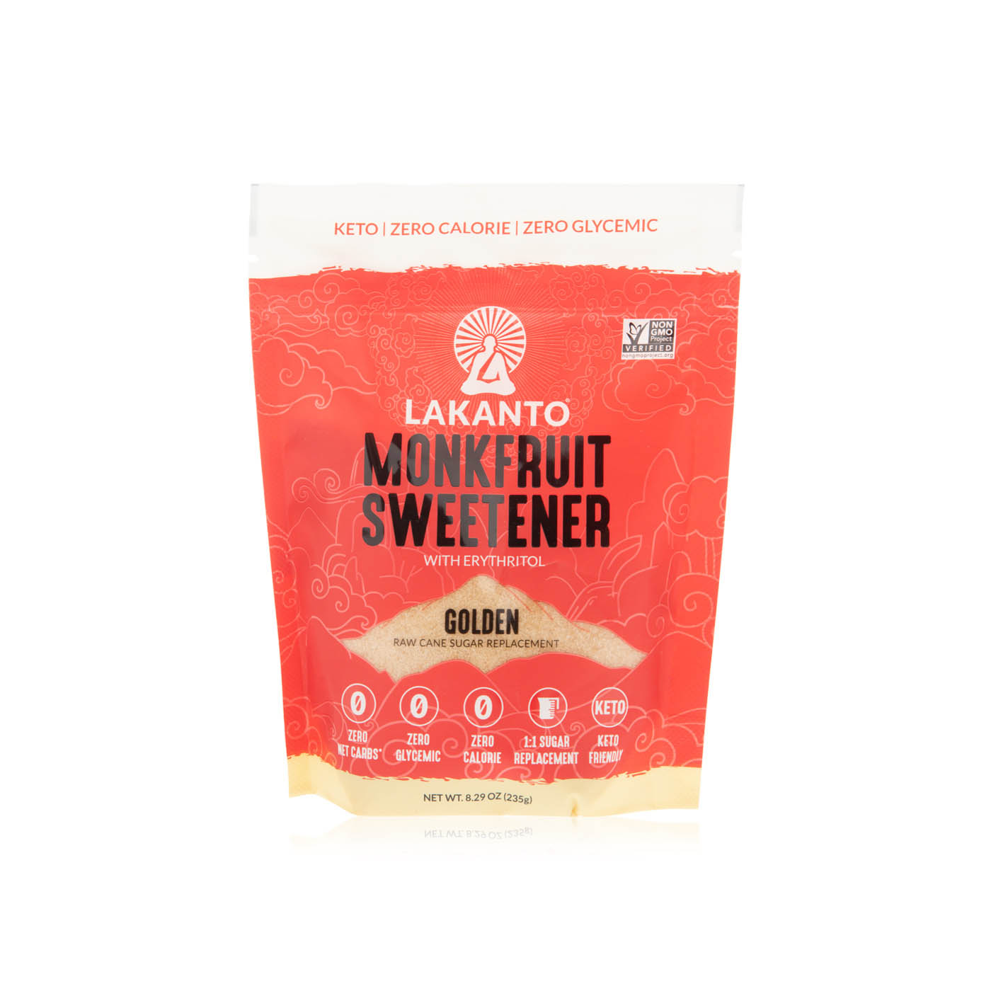 Lakanto Monk Fruit Sweetener with Erythritol Golden 235g - Spinneys UAE