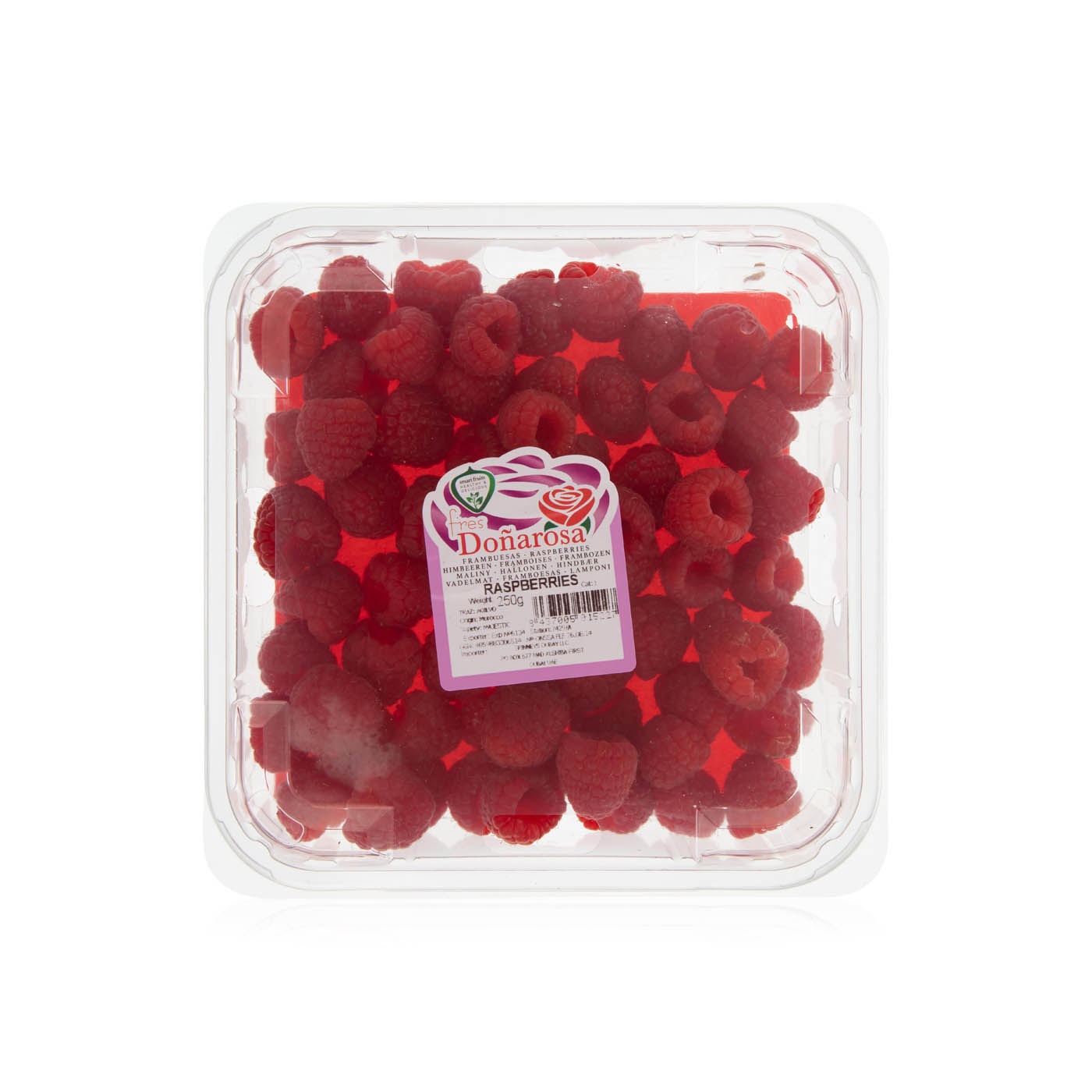 Raspberries Morocco 250g - Spinneys UAE