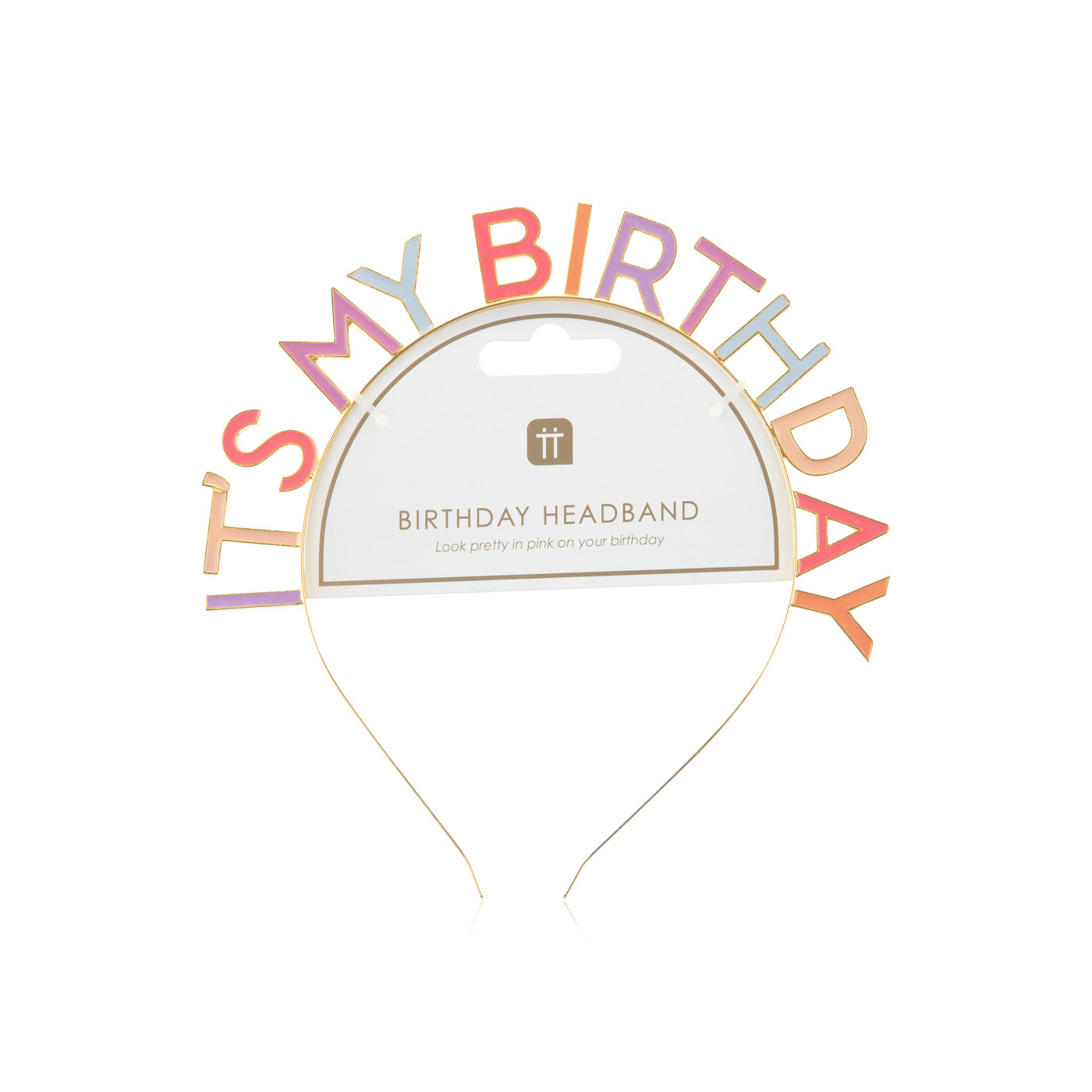 Talking Tables It's my birthday headband - Spinneys UAE