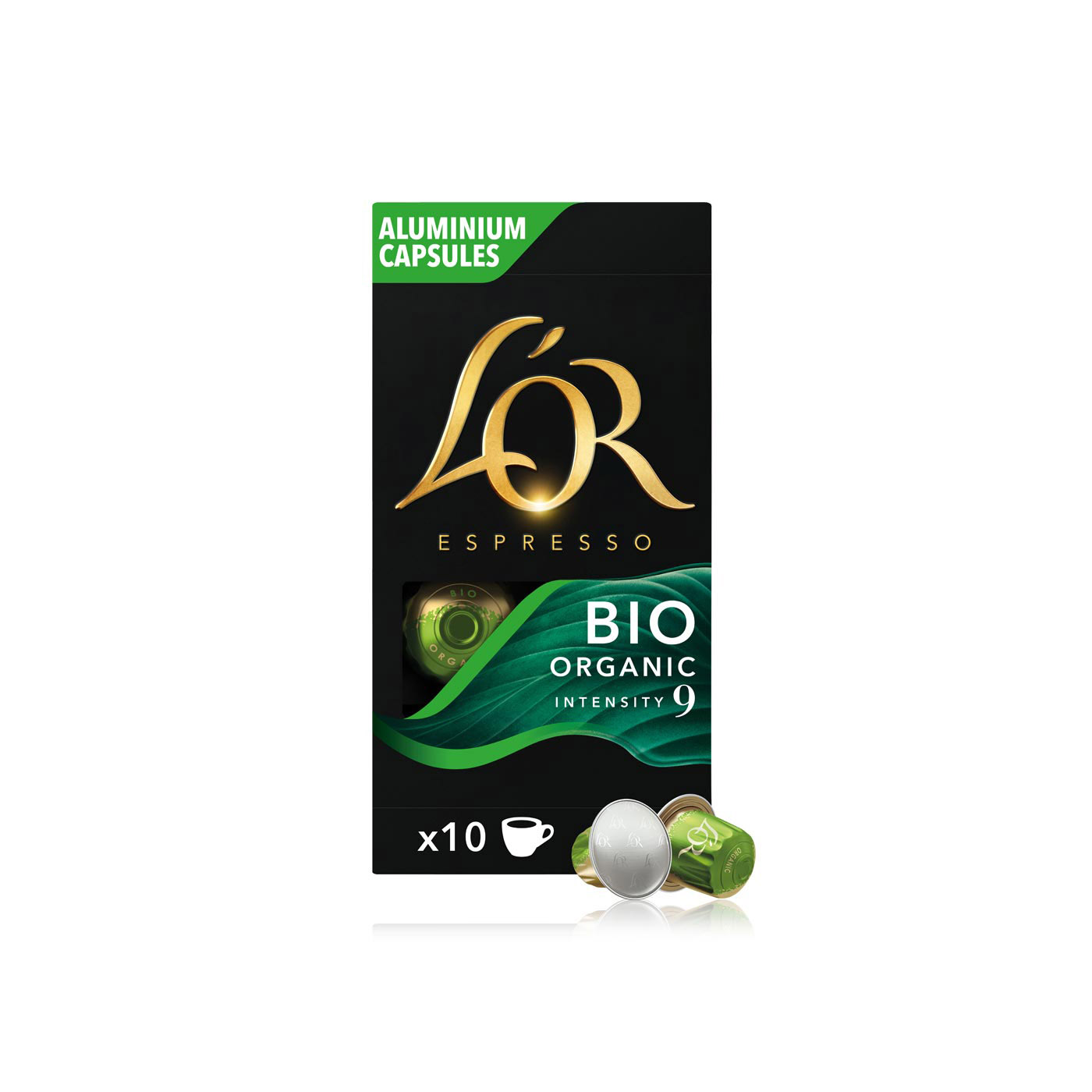 L'or Espresso Capsules Bio Organic 10 Pack 52g - Spinneys United Arab ...