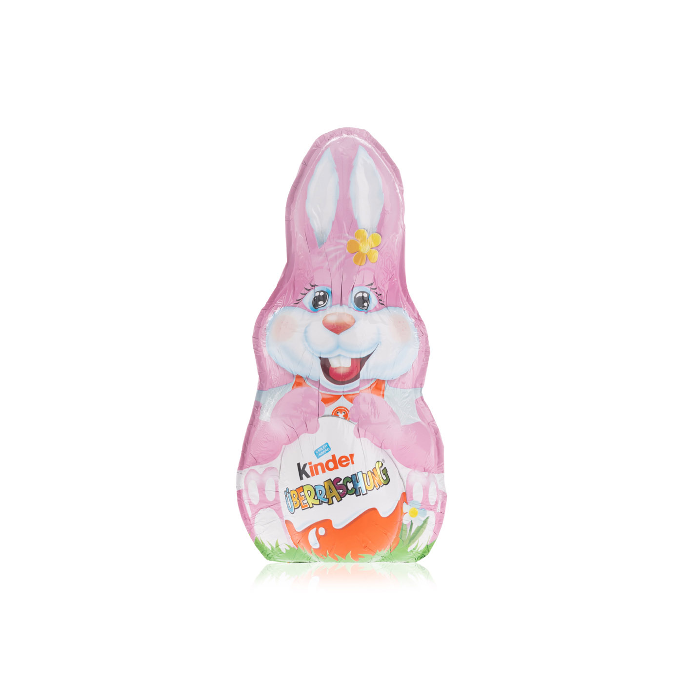 Kinder Surprise Milk Chocolate Pink Easter Bunny 75g - Spinneys United ...
