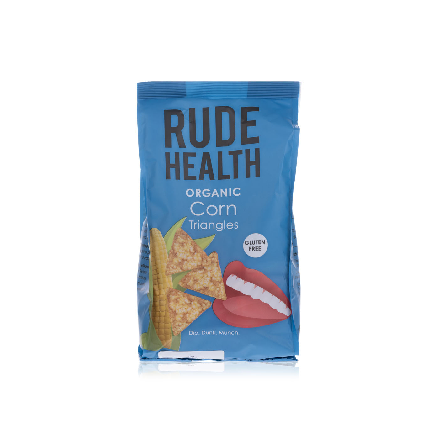 Rude Health Organic Corn Triangles 100g - Spinneys United Arab Emirates