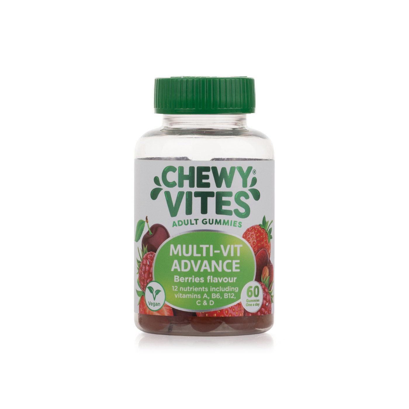 Chewy Vites Adults Multivitamin Advance Gummy Vitamins x 60 - Spinneys UAE