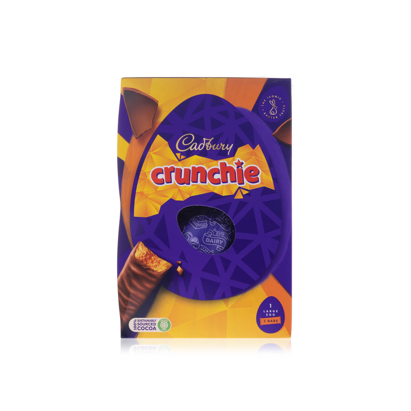 Cadbury crunchie large egg 190g - Spinneys UAE
