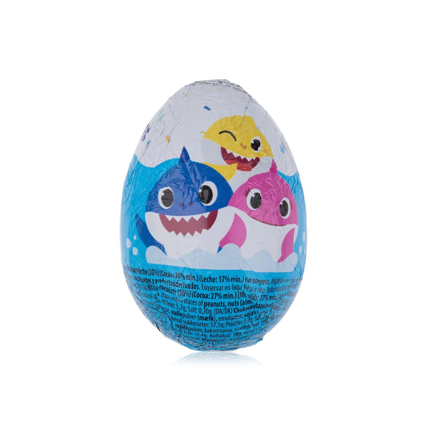 Kinnerton Baby Shark Surprise Egg 20g - Spinneys United Arab Emirates
