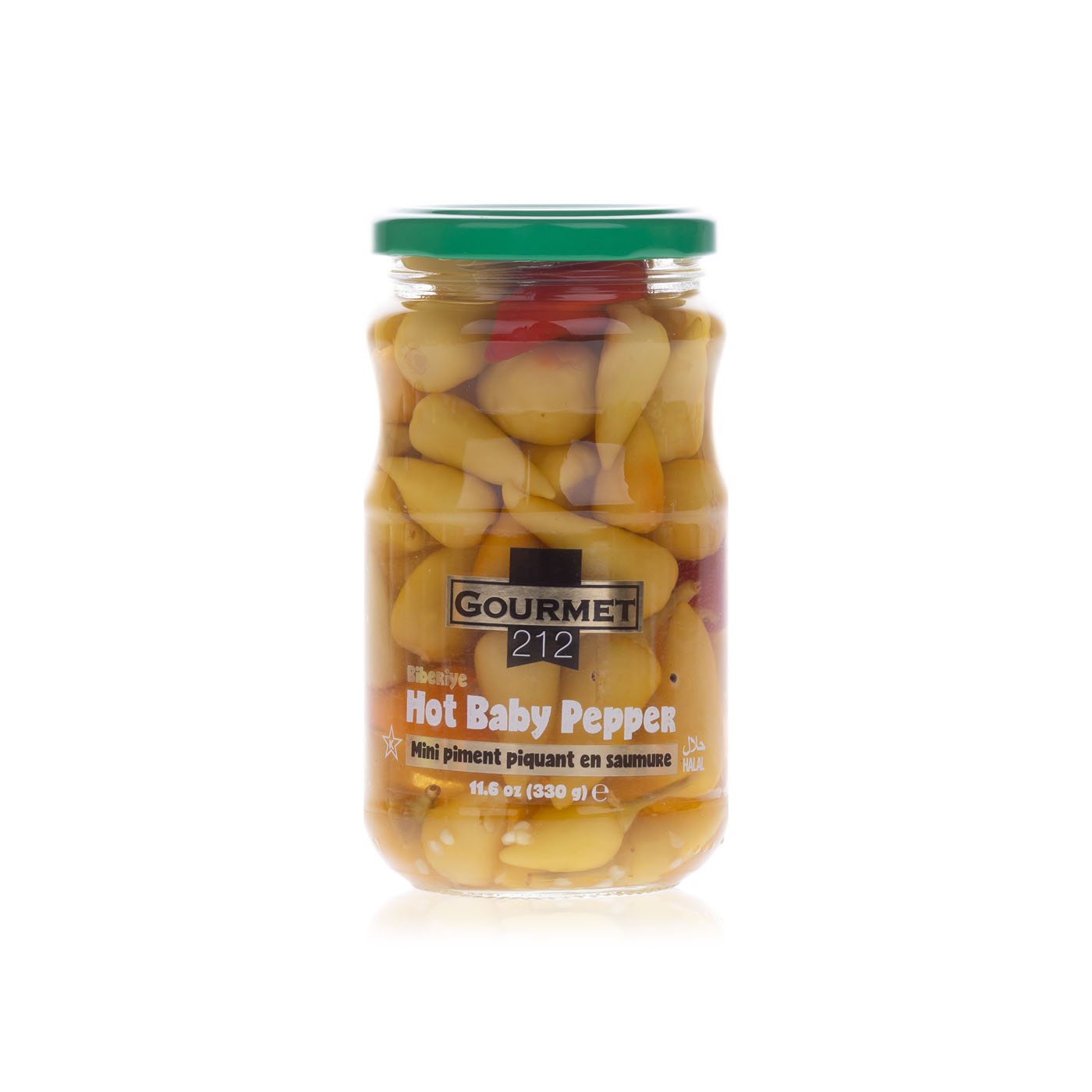 Bodrum pickled hot baby peppers 330g - Spinneys UAE
