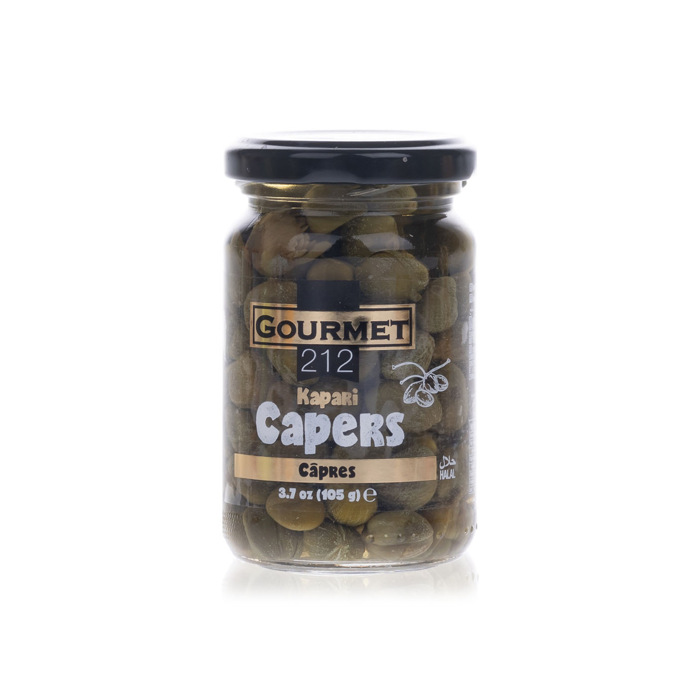 Gourmet 212 capers 105g - Spinneys UAE