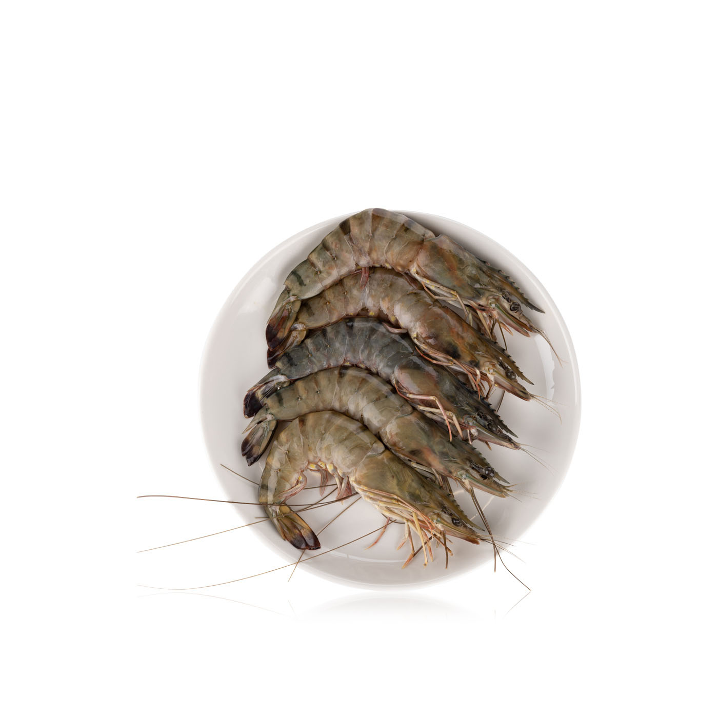 Organic defrosted prawns U5-7 Vietnam - Spinneys UAE