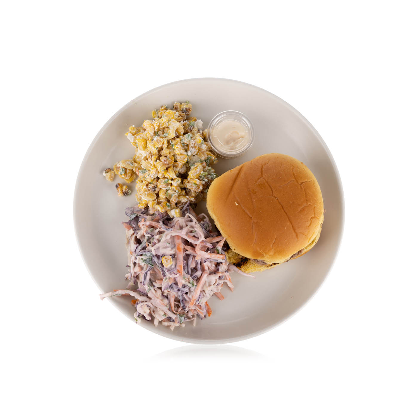 Pulled Beef Potato Bun Sandwich - Spinneys United Arab Emirates