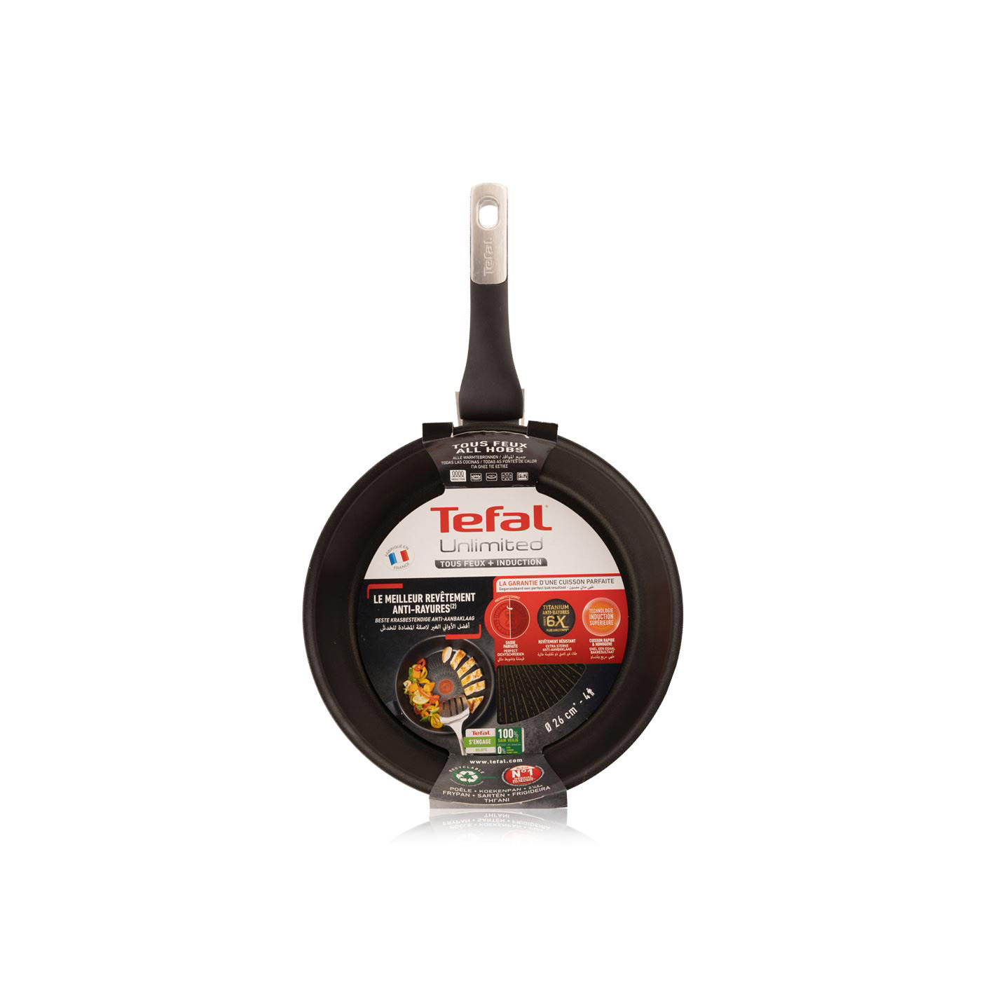 Tefal Unlimited frypan 26cm - Spinneys UAE