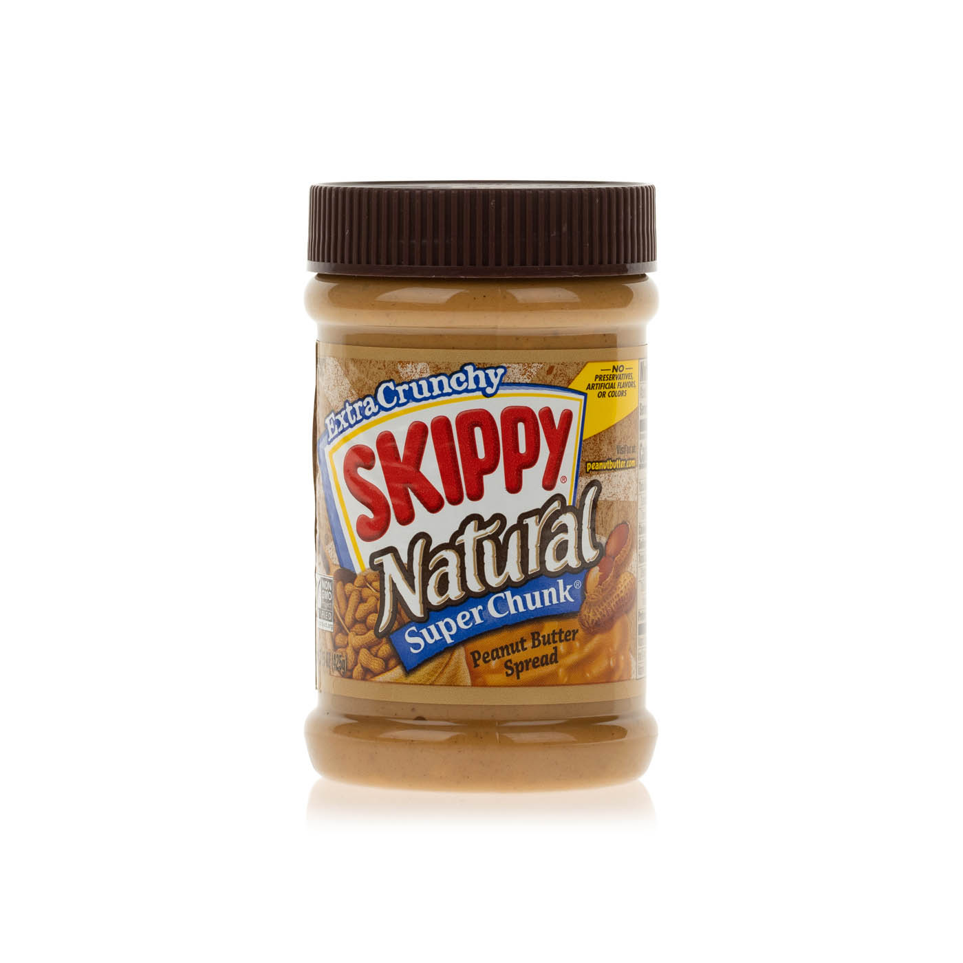 Skippy Extra Chunky Peanut Butter 462g - Spinneys UAE