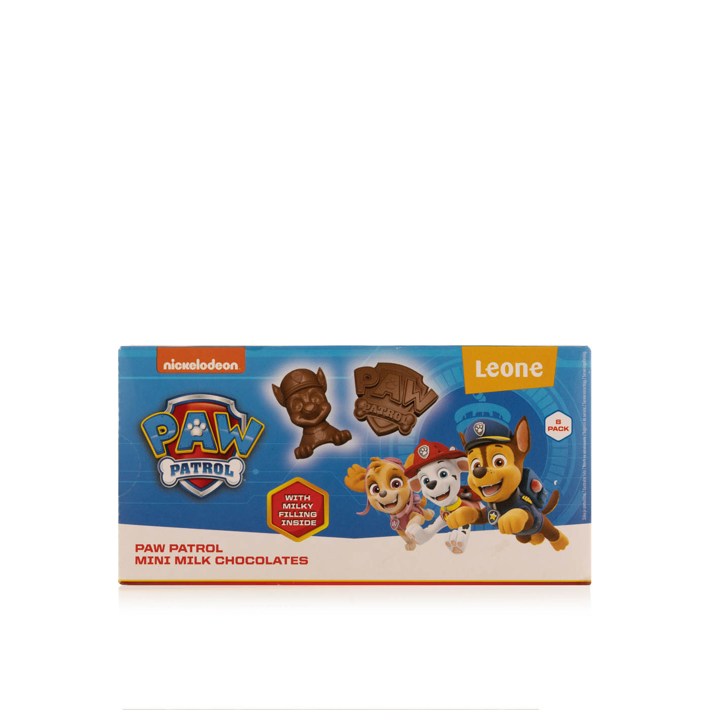 Leone 10 Paw Patrol Mini Milk Chocolates 100g - Spinneys UAE