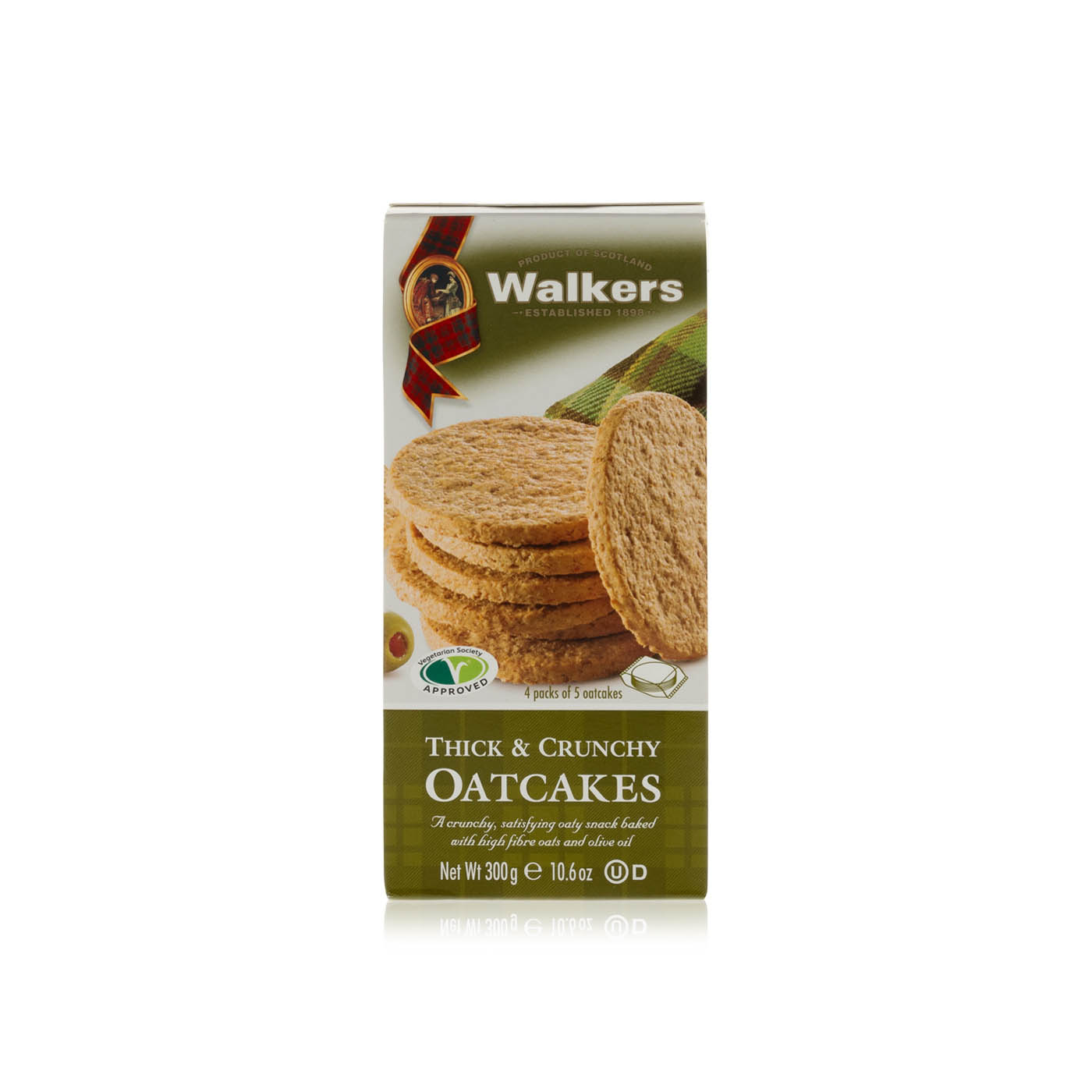Walkers Thick and Crunchy Oatcakes 300g - Spinneys United Arab Emirates