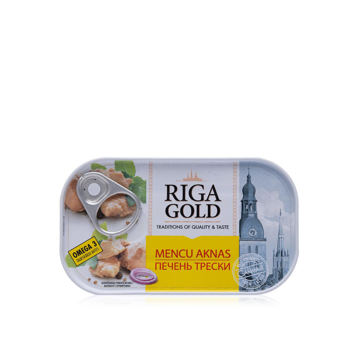 Riga Gold cod liver 120g - Spinneys UAE