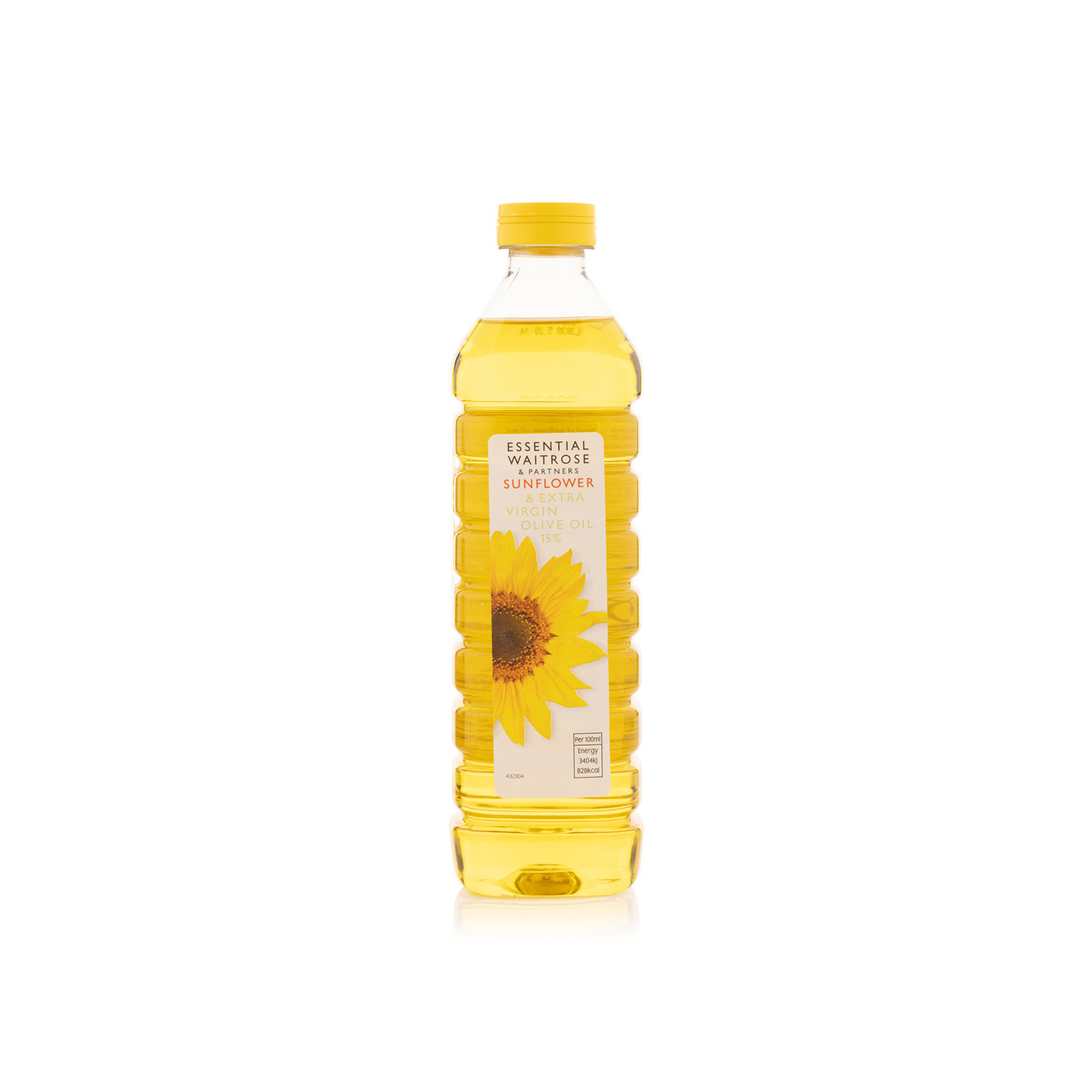 Waitrose Essential Sunflower and Extra Virgin Olive Oil 500ml ...