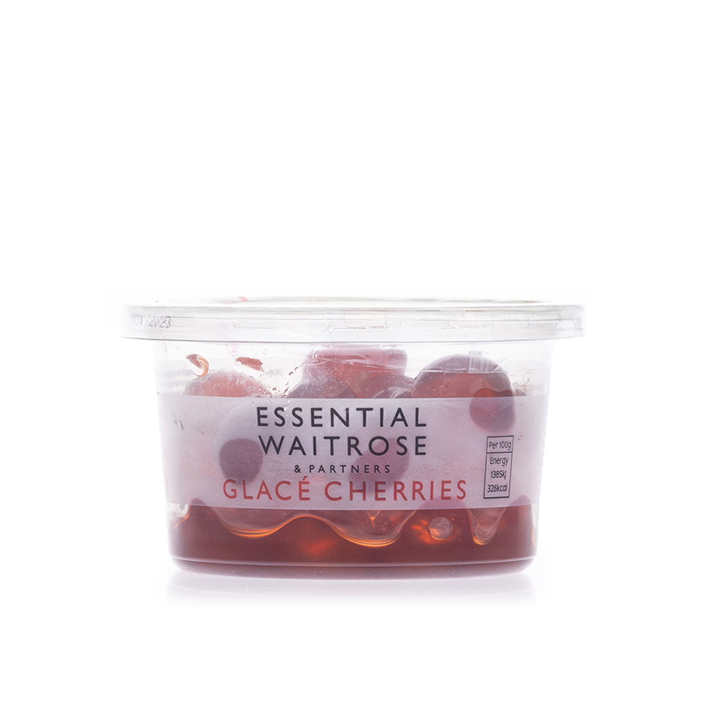Waitrose Essential Glace Cherries 200g - Spinneys United Arab Emirates