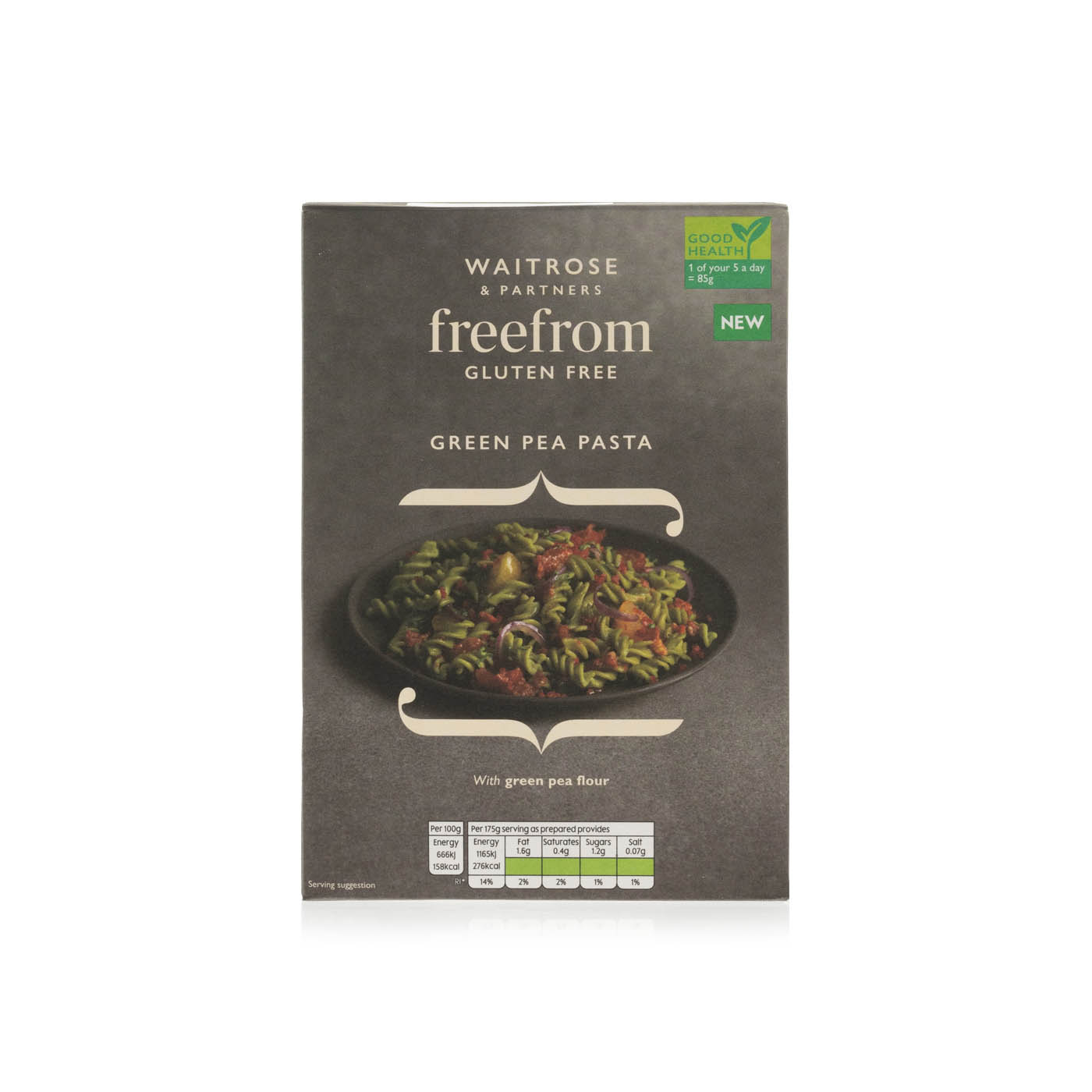 Waitrose Free From Gluten Green Pea Pasta 250g - Spinneys UAE