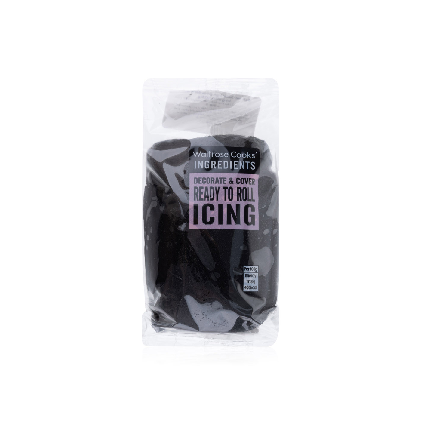 Waitrose Cook's Ingredients Icing Black - Spinneys UAE