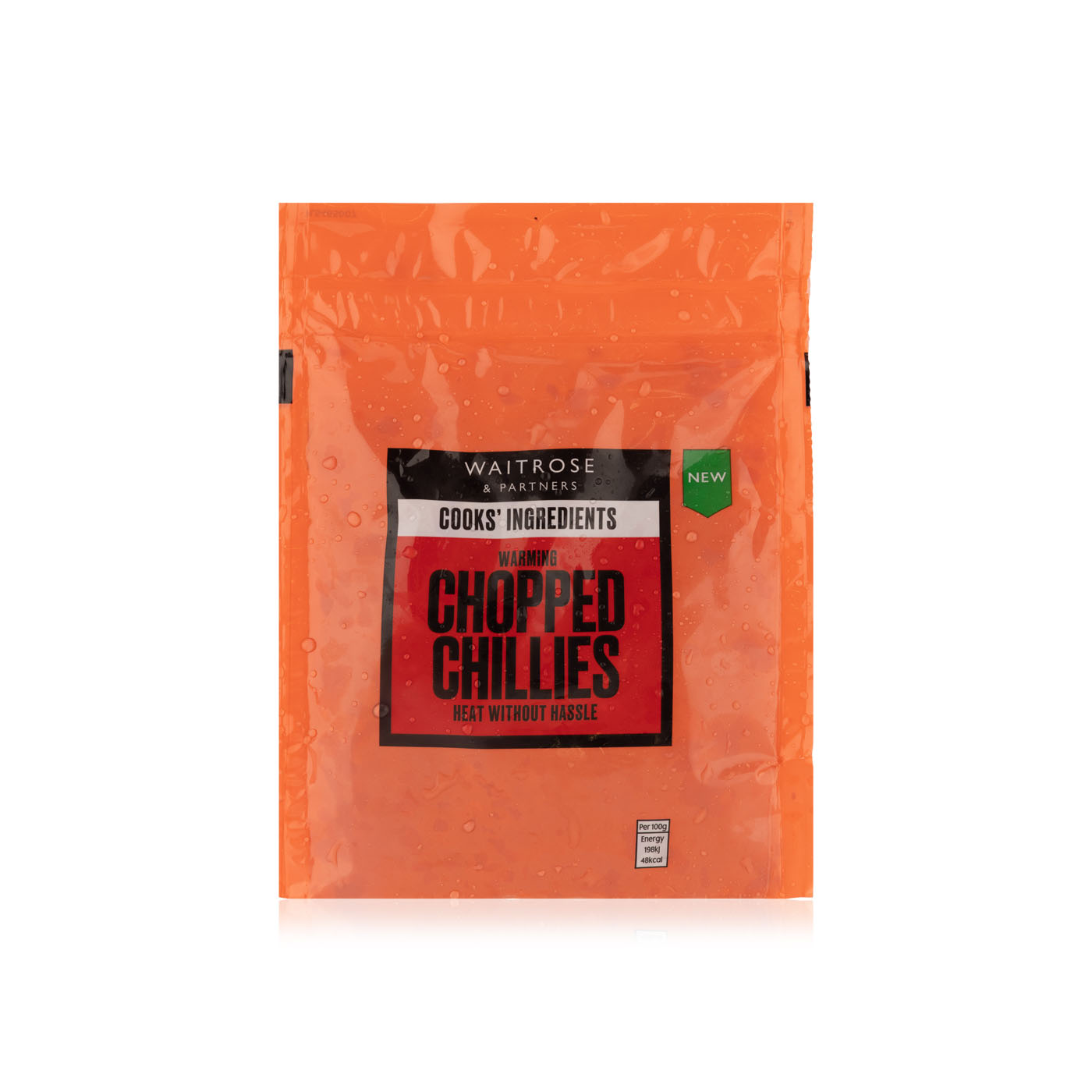 Waitrose Cooks' Ingredients Frozen Diced Red Chilli 75G - Spinneys UAE