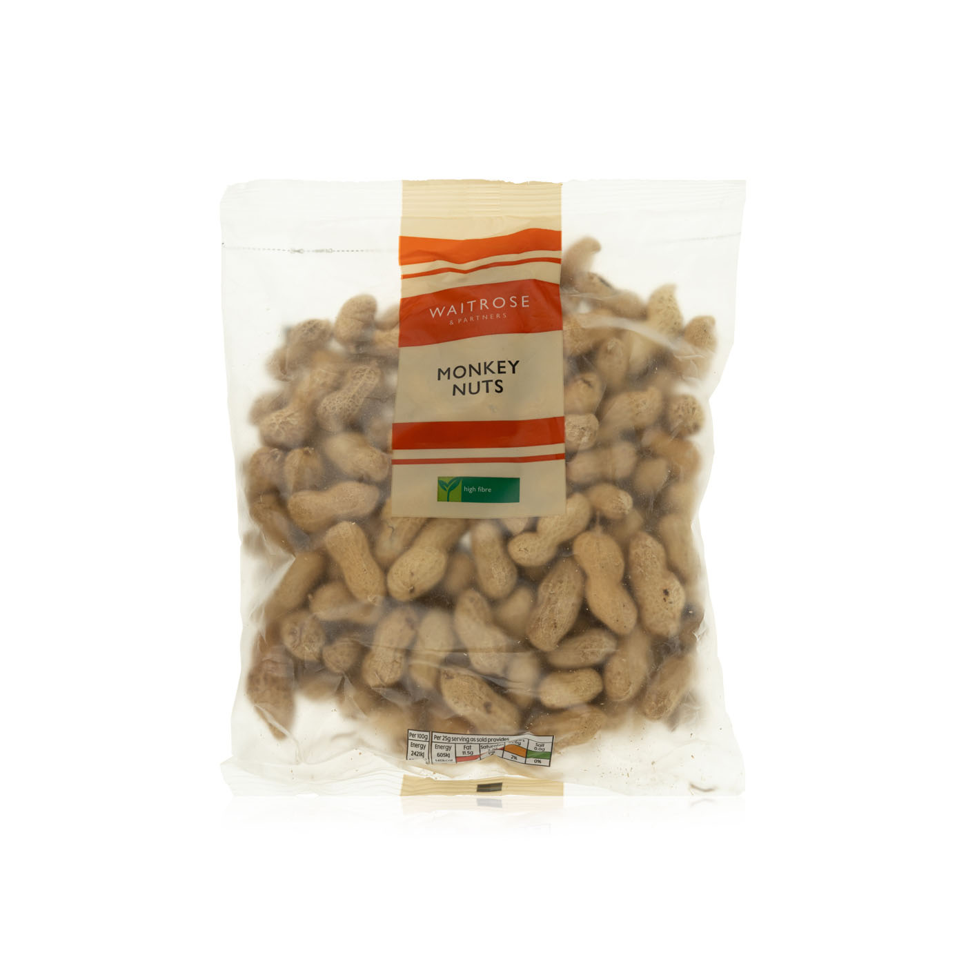 Waitrose Monkey Nuts 350g - Spinneys UAE