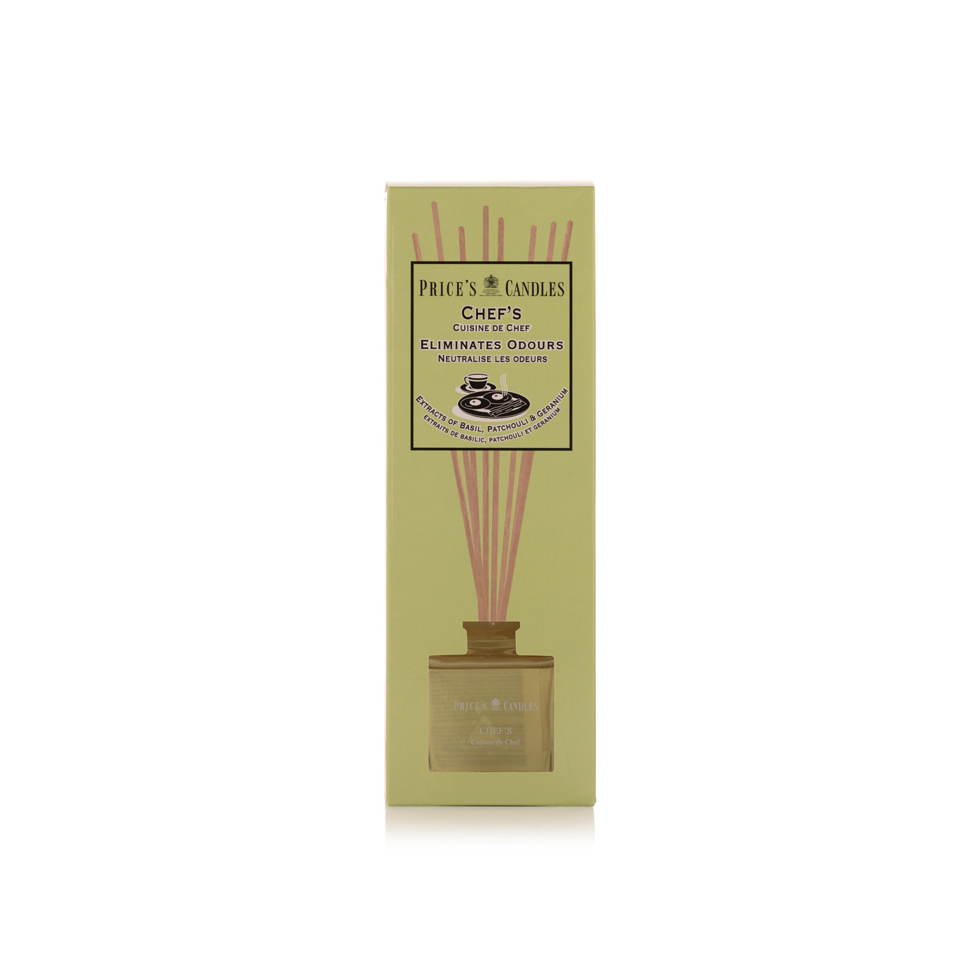Price's Candles diffuser chef's 100ml - Spinneys UAE