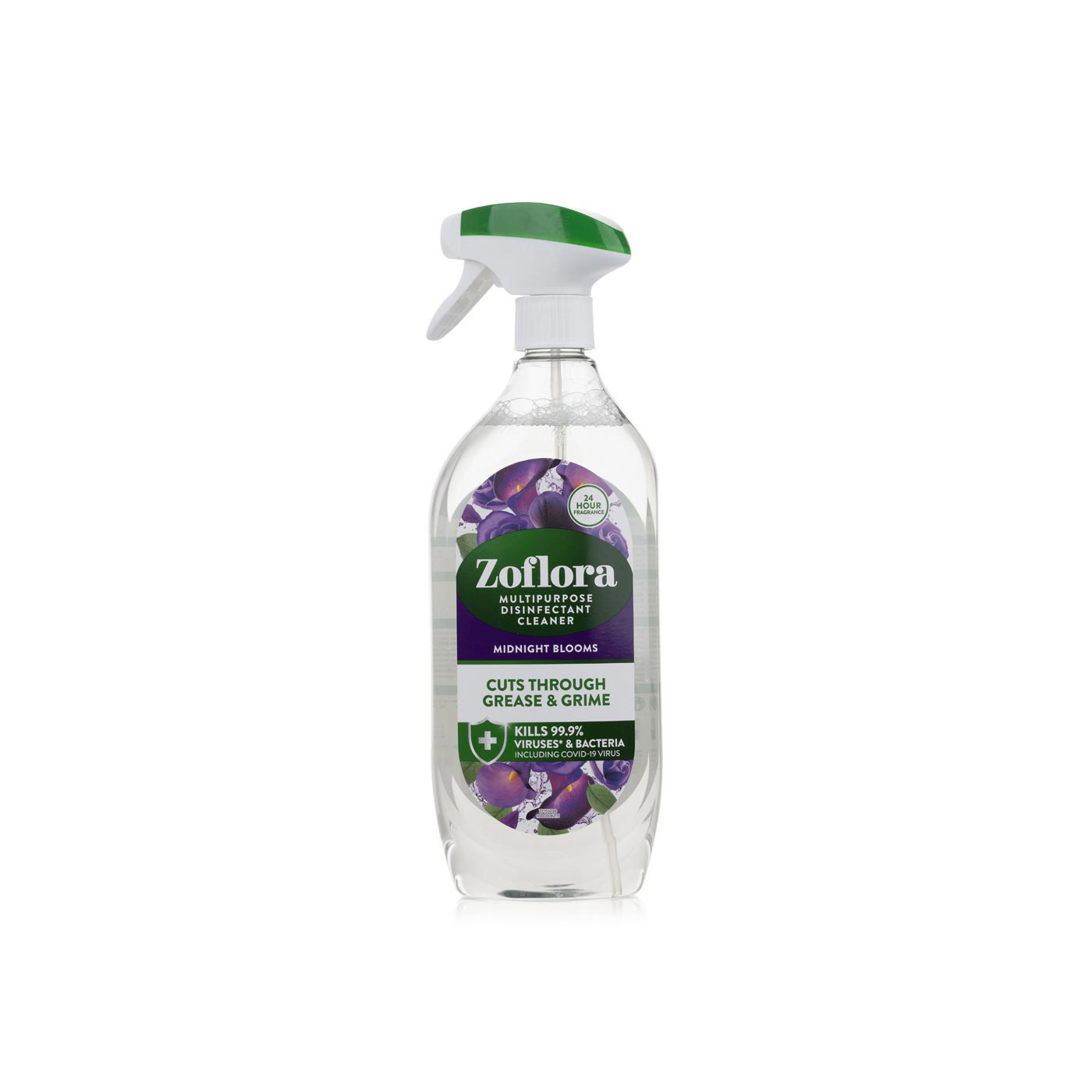 Zoflora midnight blooms trigger multipurpose disinfectant 800ml ...
