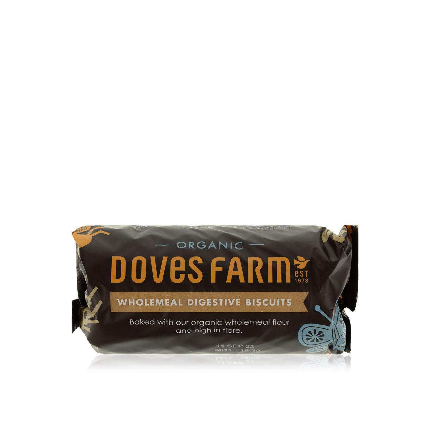 Doves Farm Organic Wholemeal Digestive Biscuits 200g - Spinneys UAE