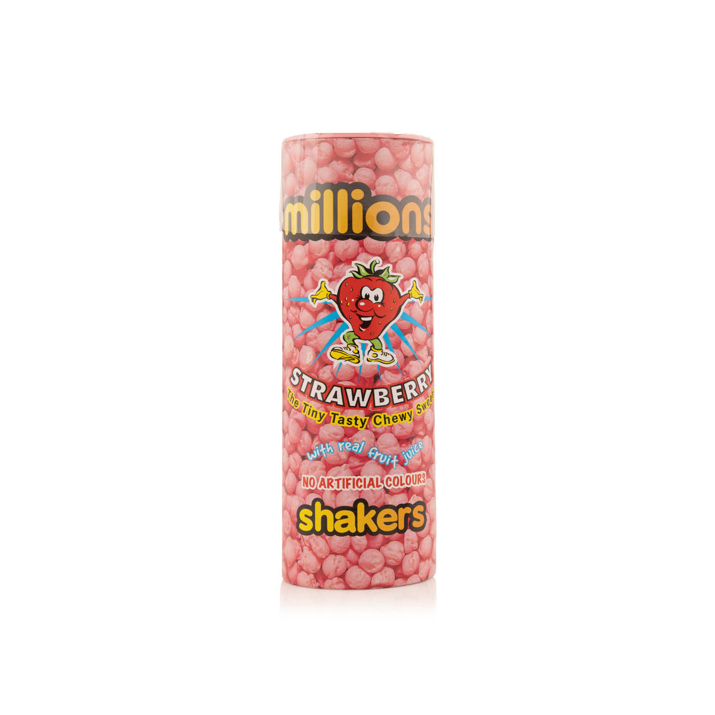 Millions Shakers Strawberry 82g - Spinneys UAE