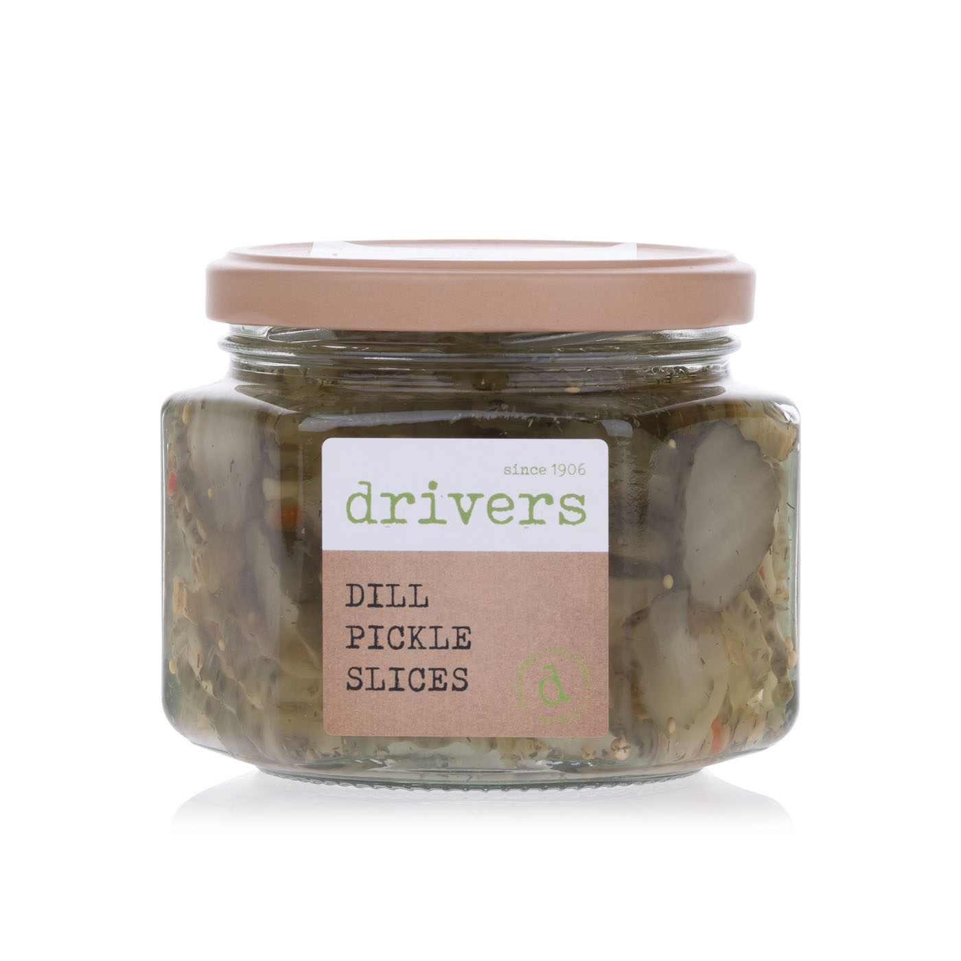Drivers Sliced Dill Pickles 350g - Spinneys UAE