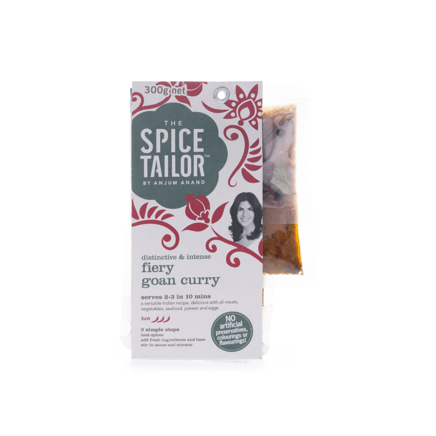 The Spice Tailor Fiery Goan Hot Curry 300g - Spinneys UAE