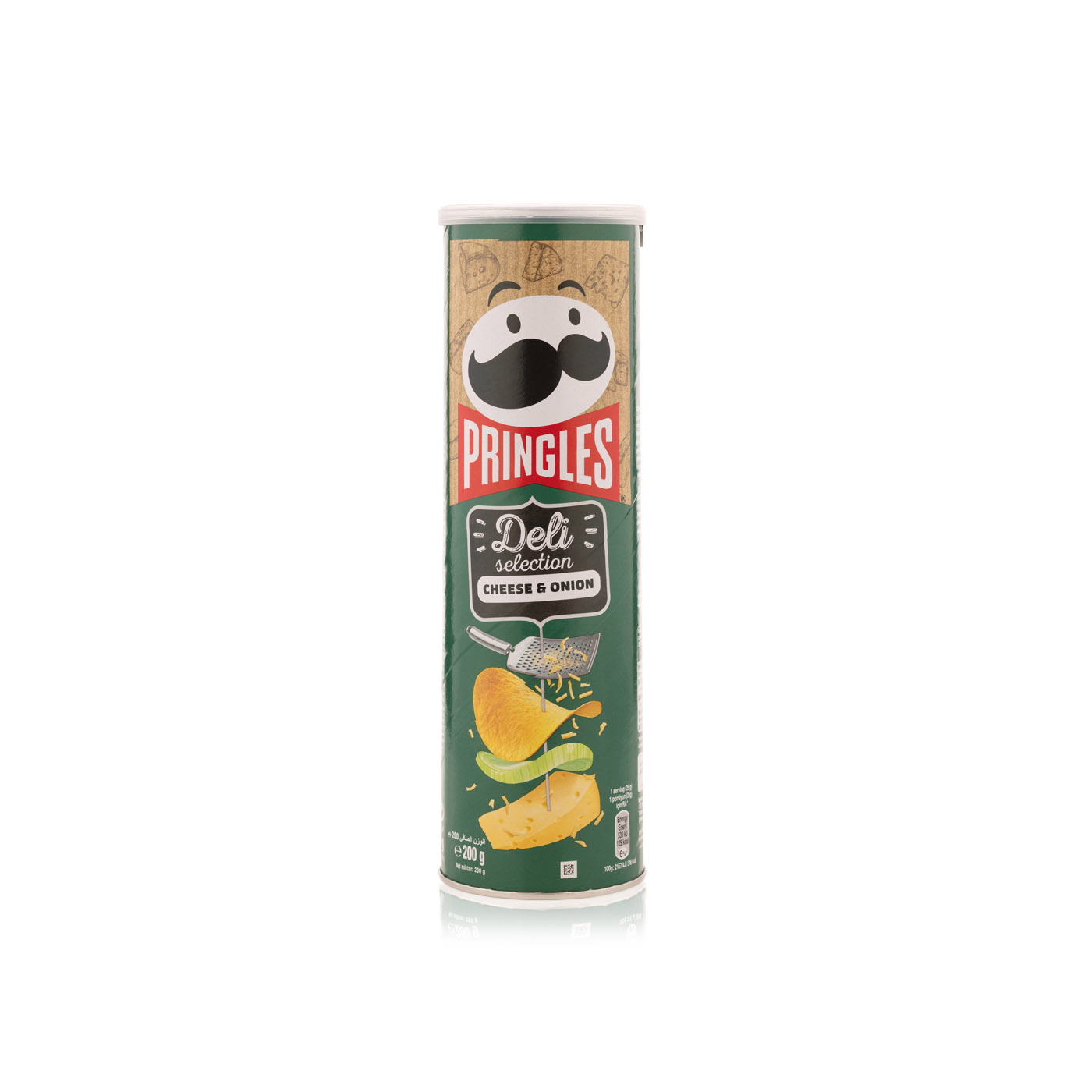 Pringles Deli Cheese and Onion 200g - Spinneys UAE