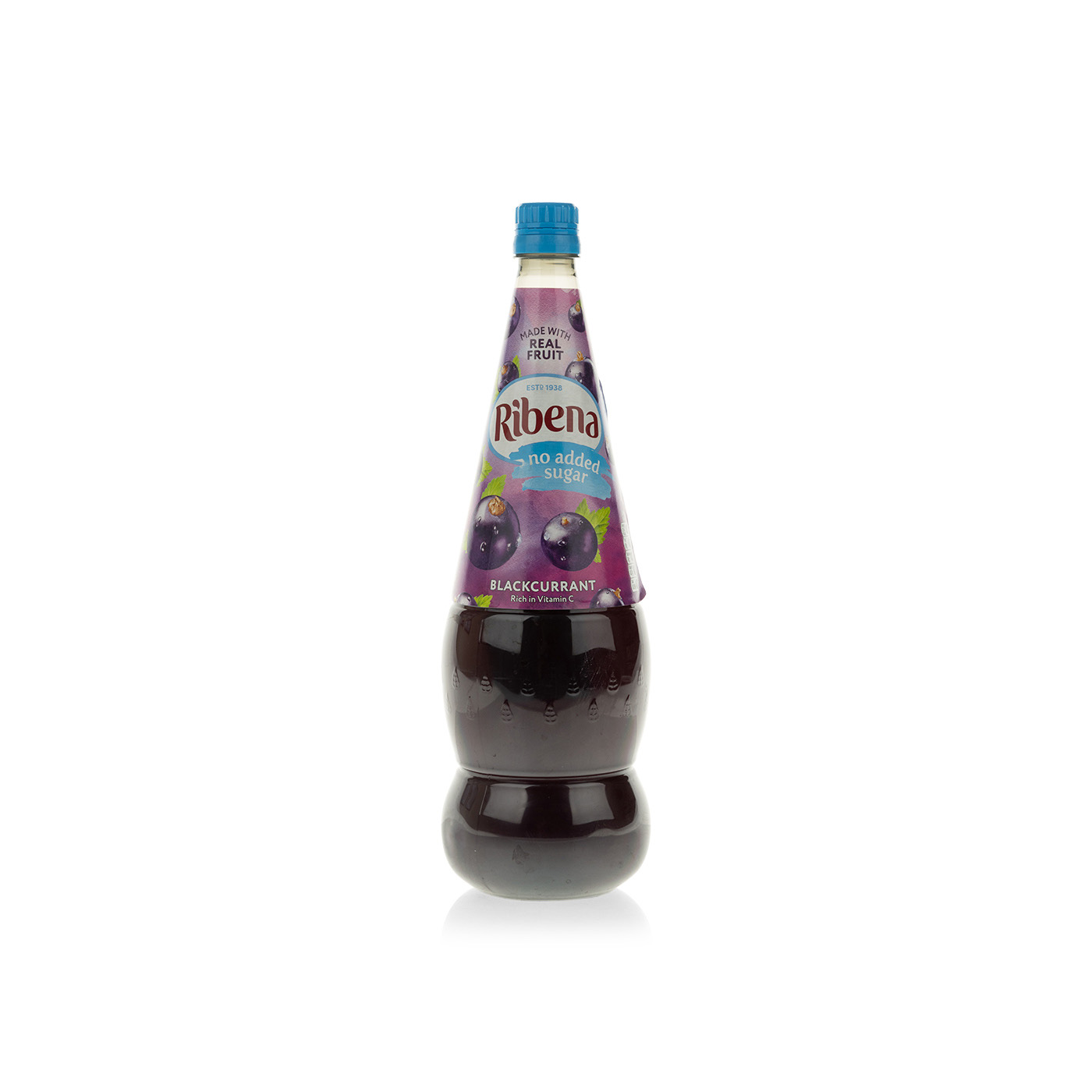 Ribena Light Blackcurrant Drink 1.5L - Spinneys United Arab Emirates