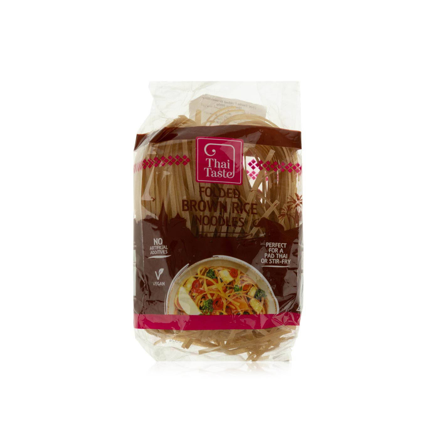 Thai Taste folded brown rice noodles 200g - Spinneys UAE