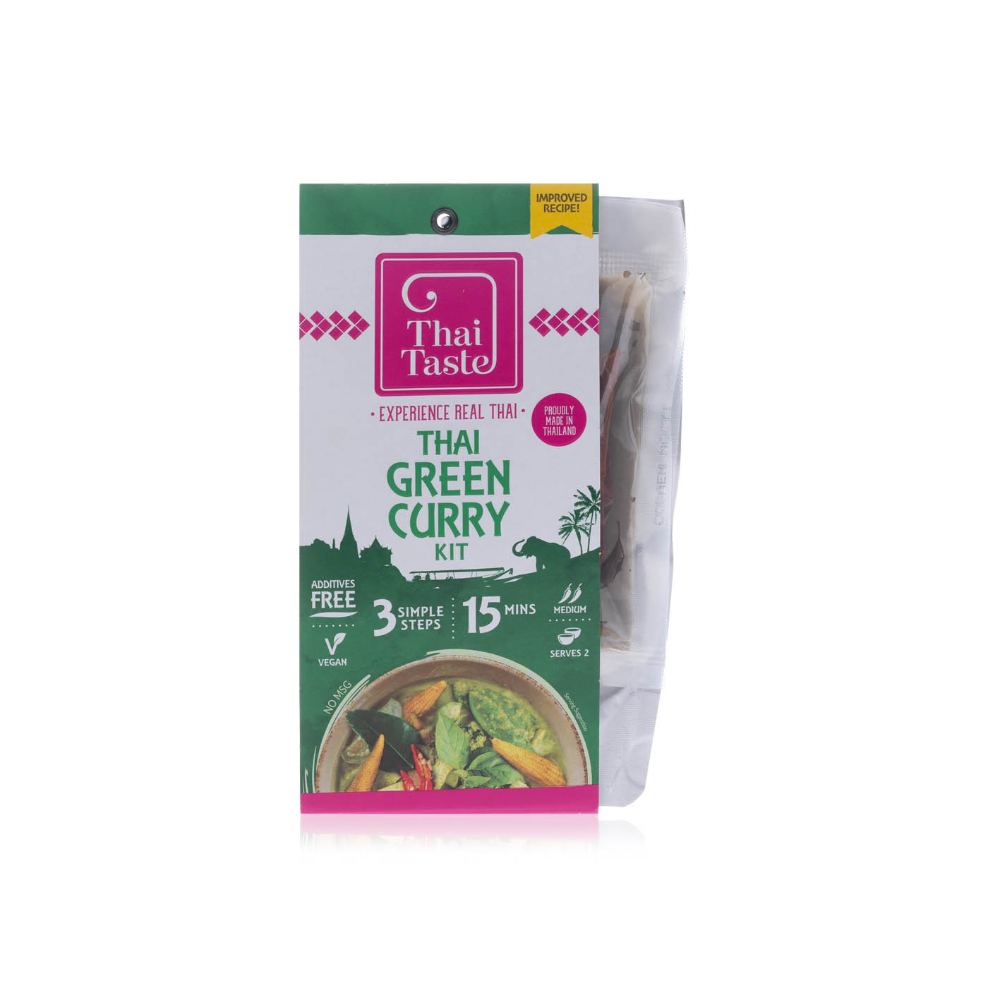 Thai Taste Green Curry Meal Kit 233g - Spinneys United Arab Emirates