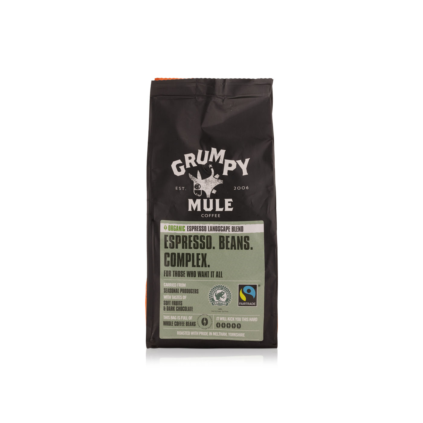 Grumpy Mule Organic Espresso Beans 227g - Spinneys UAE