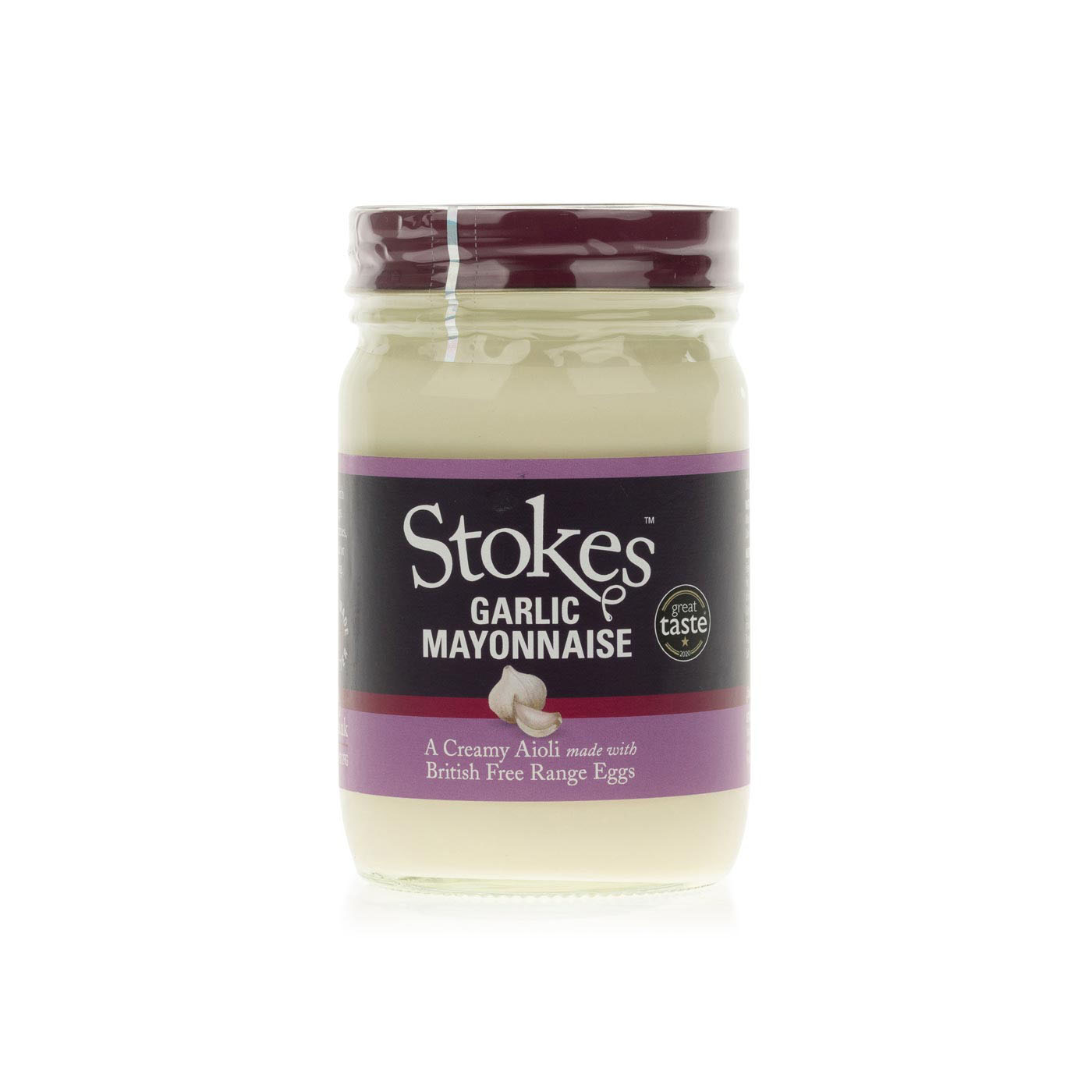 Stokes Garlic Mayonnaise 345g - Spinneys UAE