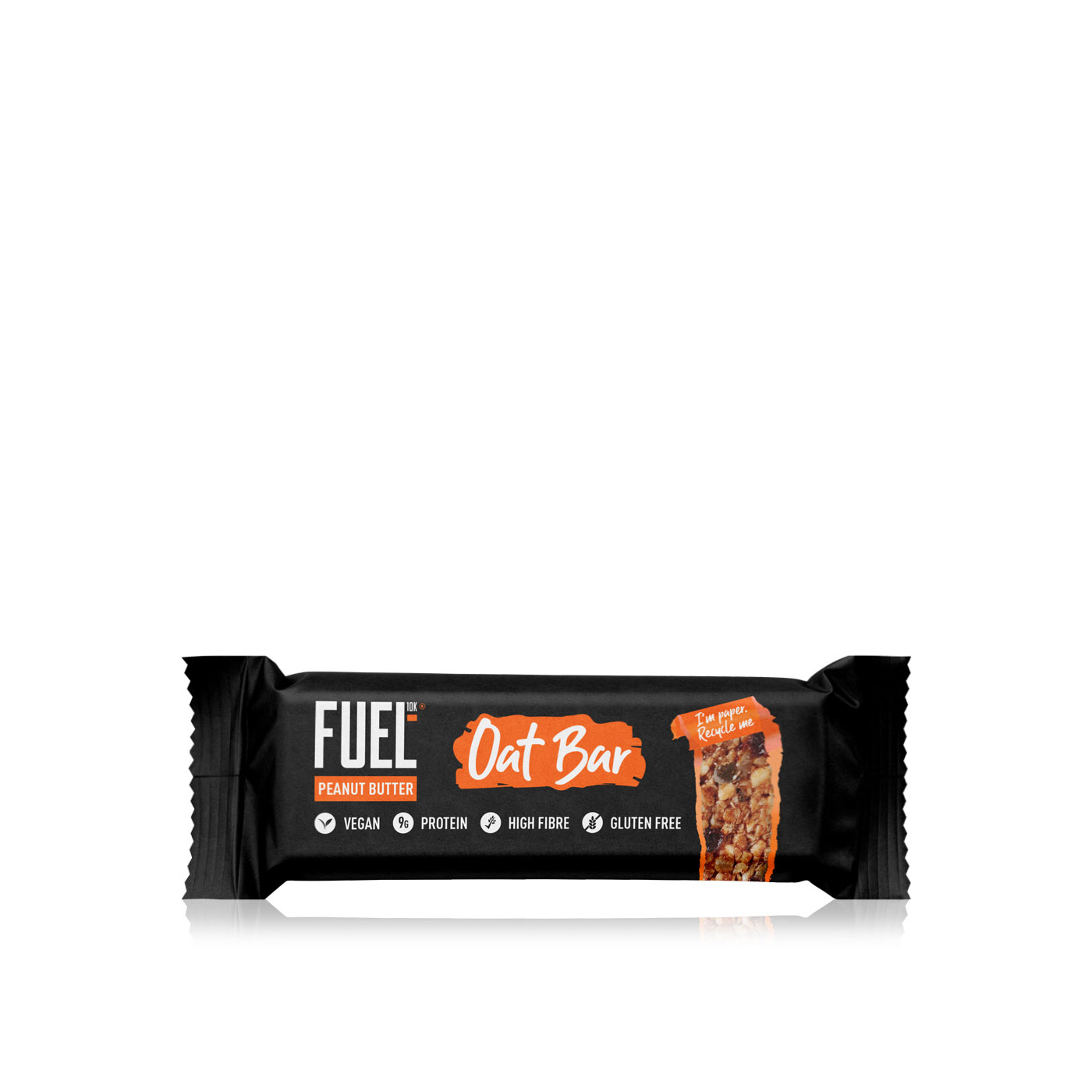 Fuel10k Peanut Butter Oat Bar 45g - Spinneys UAE
