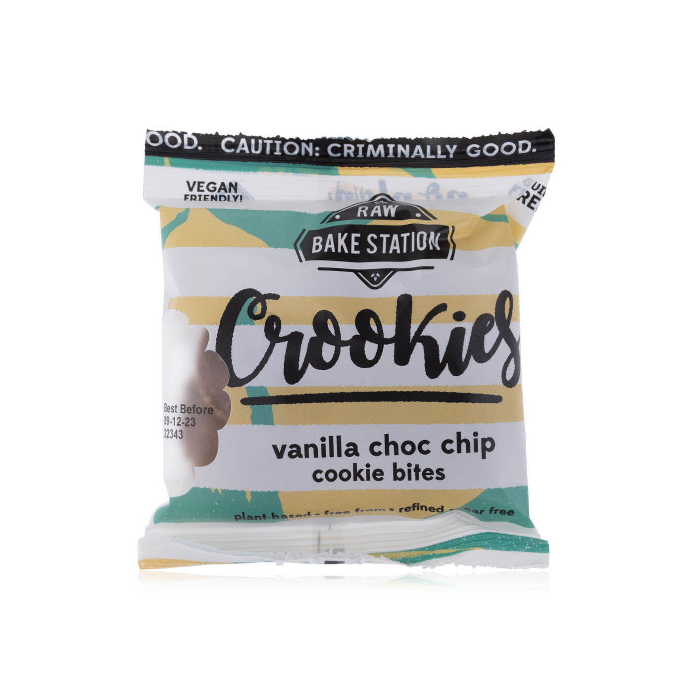 Raw Bake Station Vanilla Choc Chip Cookies 40g - Spinneys UAE