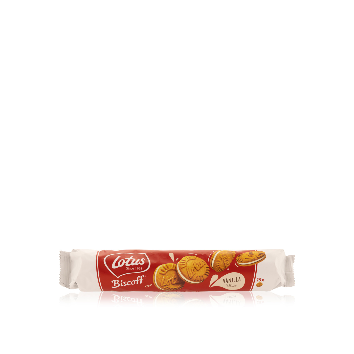 Lotus vanilla biscoff sandwich 150g - Spinneys UAE