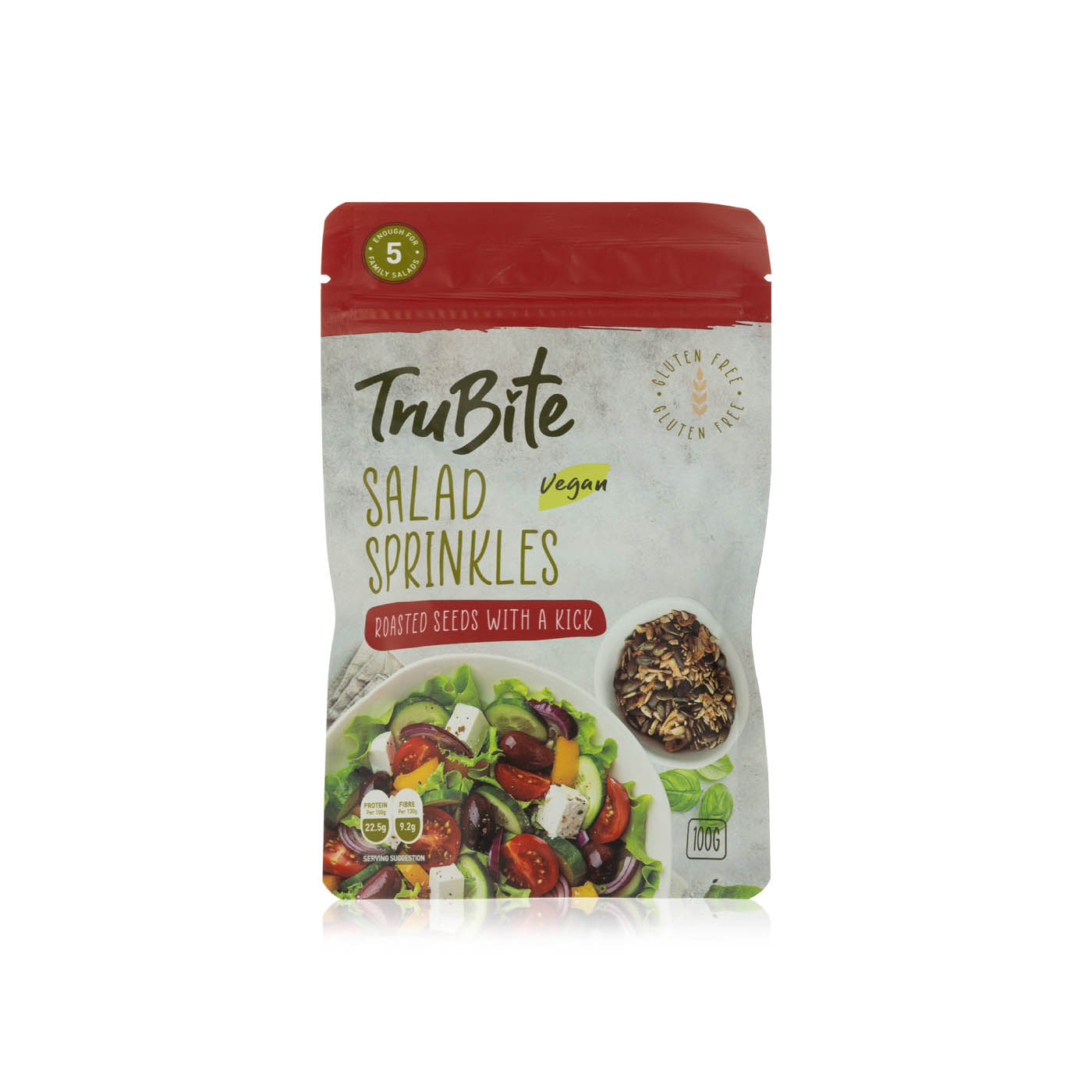 TruBite salad sprinkles roasted seeds with a kick 100g - Spinneys UAE